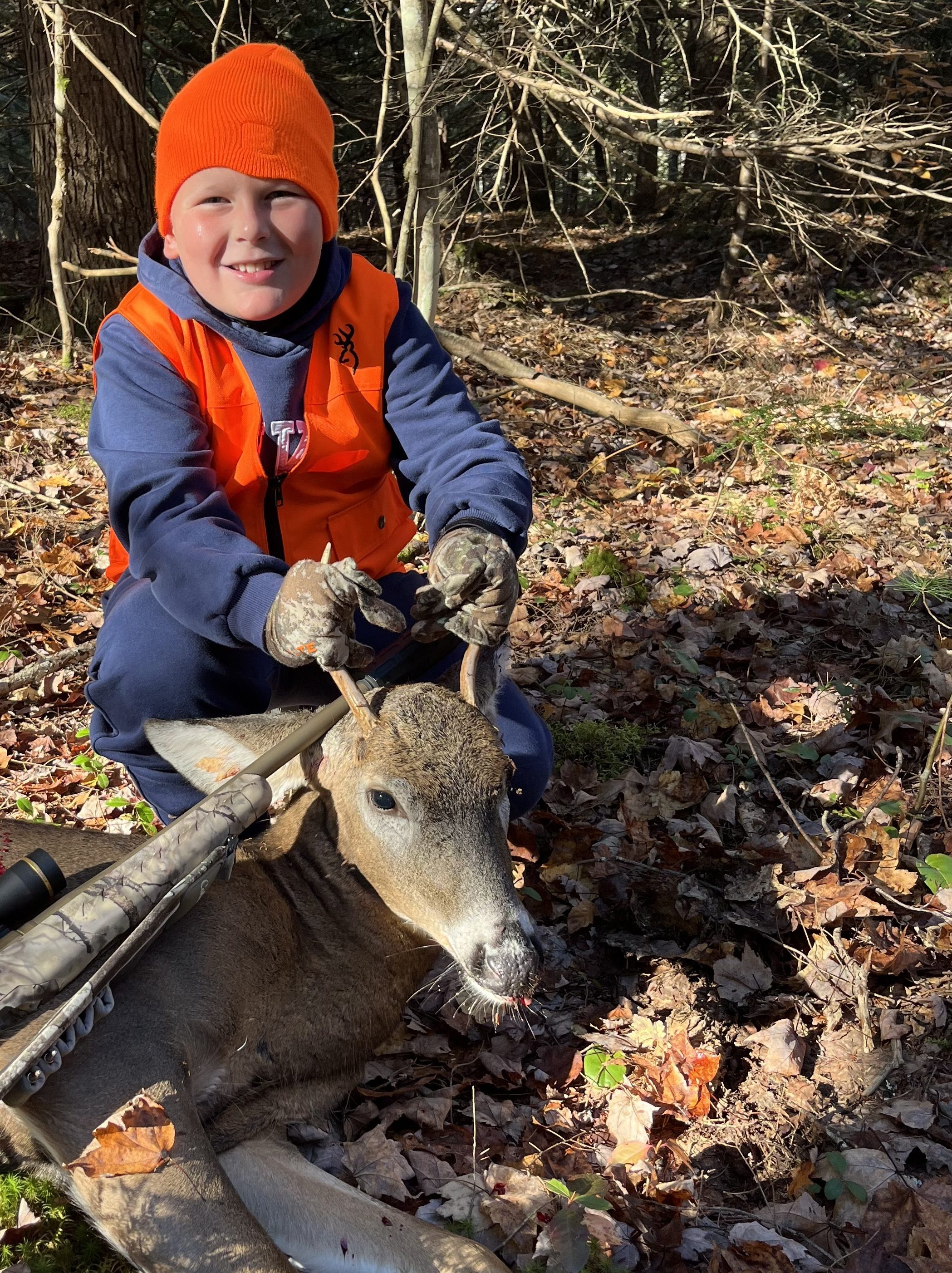 For Maine’s youth hunters, longtime tradition closes the generation gap