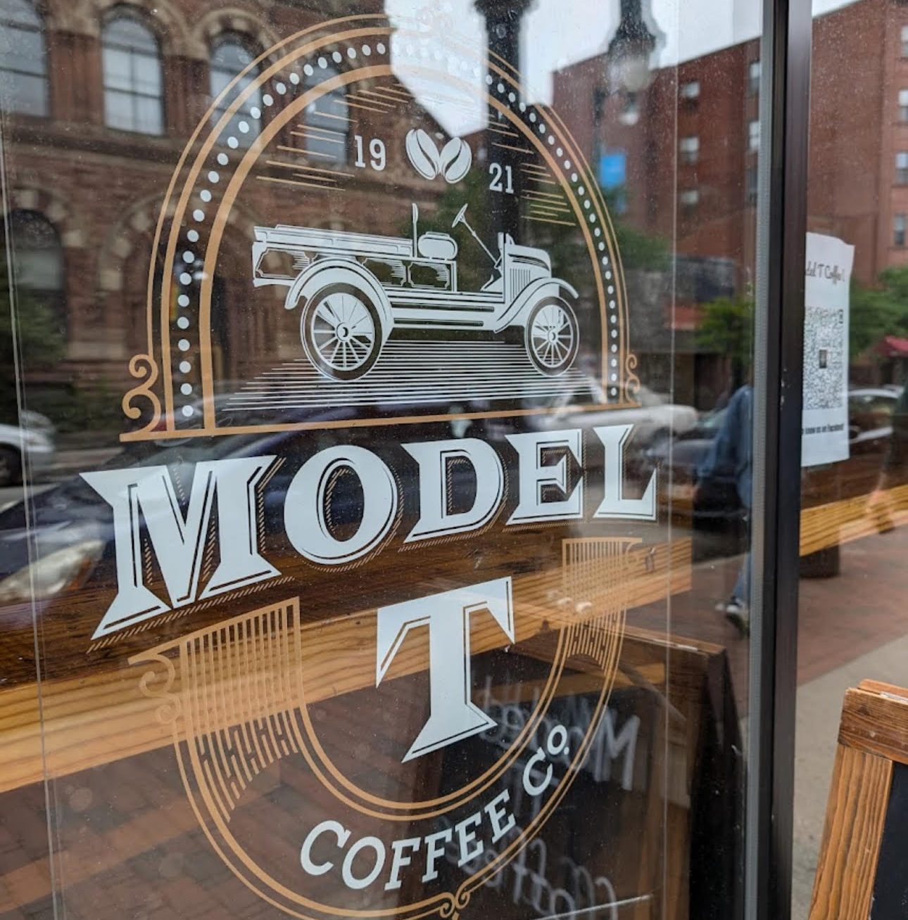 Model T Coffee in Portland Arts District has closed