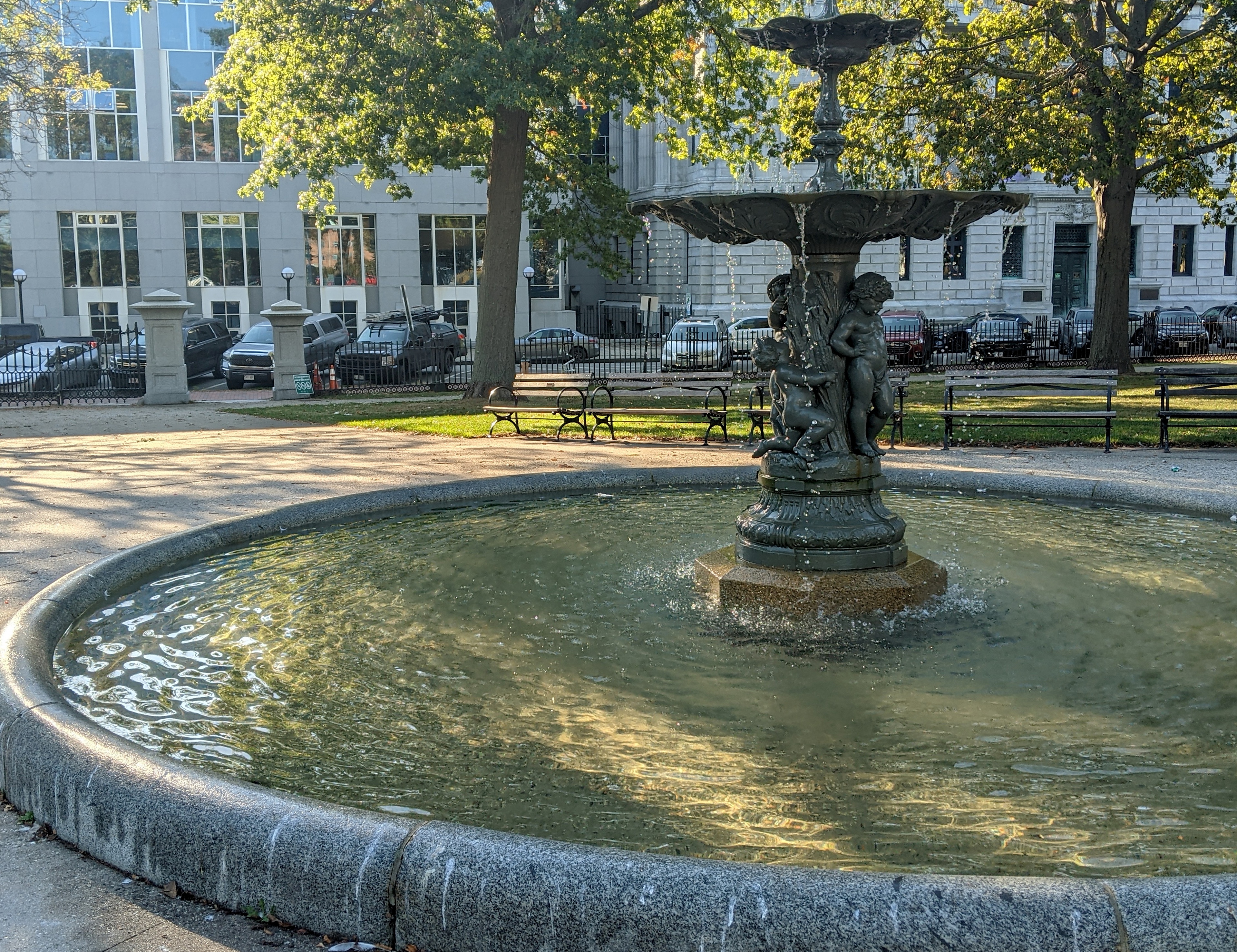 A Roman water cure — in Portland’s Lincoln Park | Column