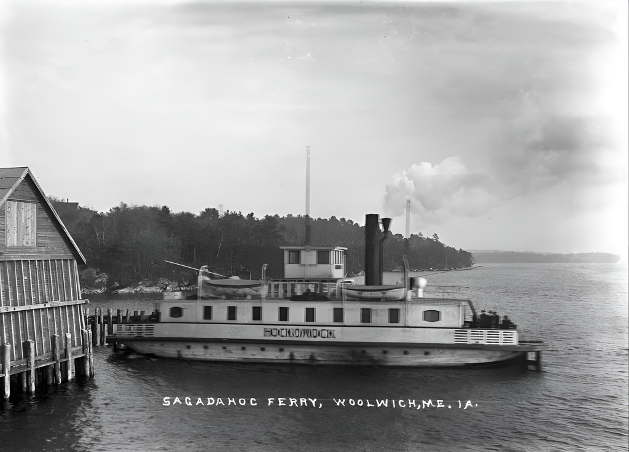 Ferries ruled transportation on the Kennebec River from mid-1700s to 1920s
