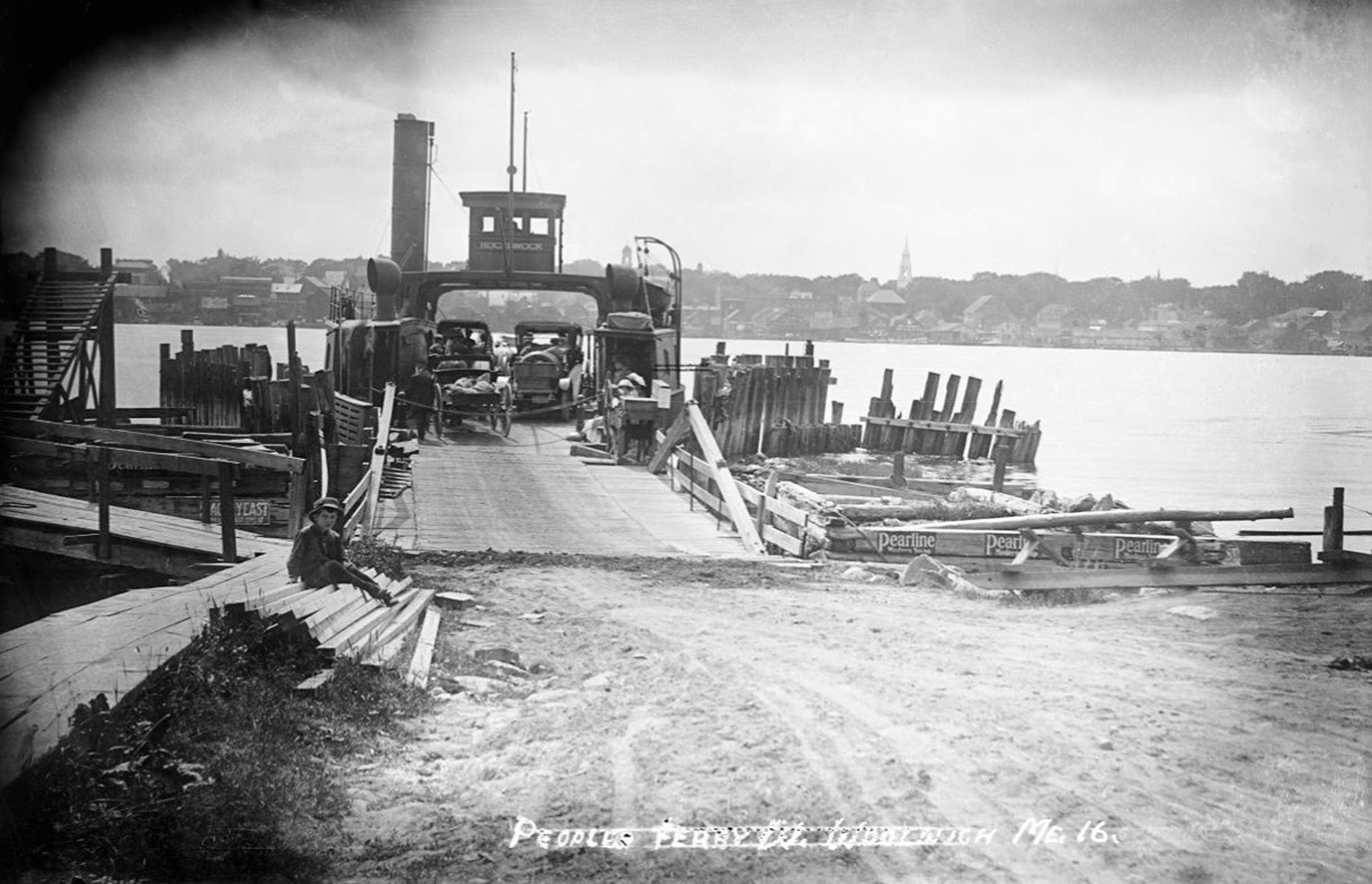 Ferries ruled transportation on the Kennebec River from mid-1700s to 1920s