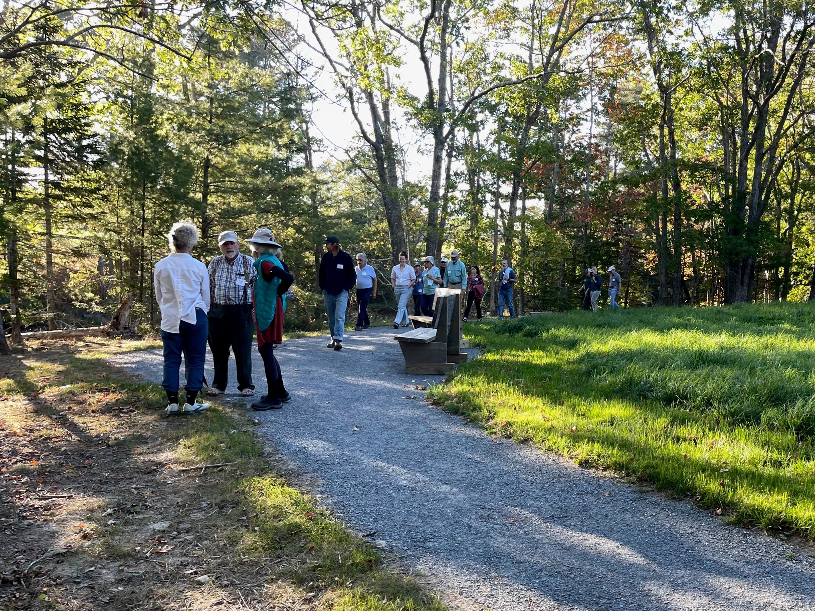 New accessible nature trail unveiled in Brunswick