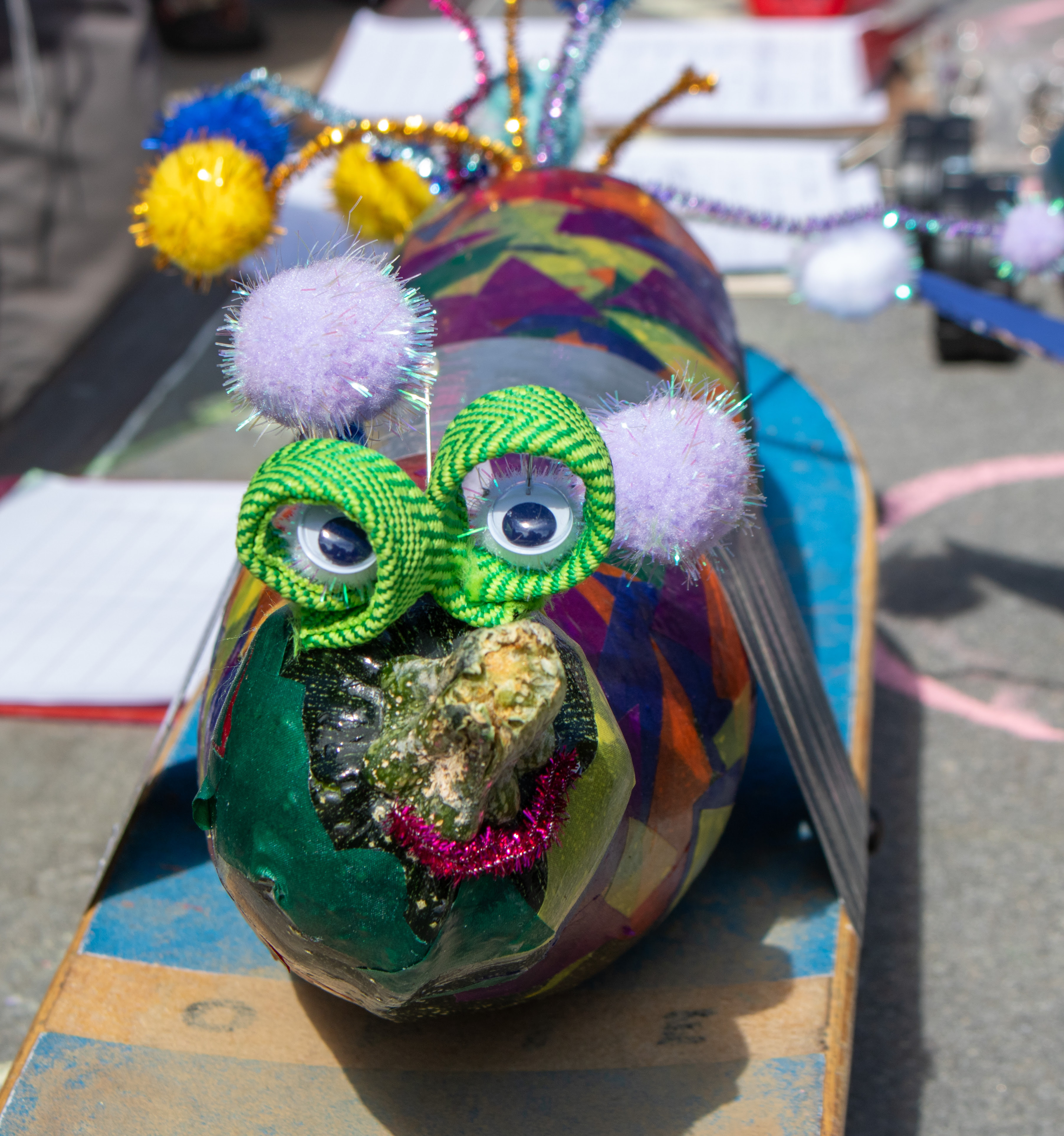 Merrymeeting Arts Center’s Zucchini Race sees creative car entries