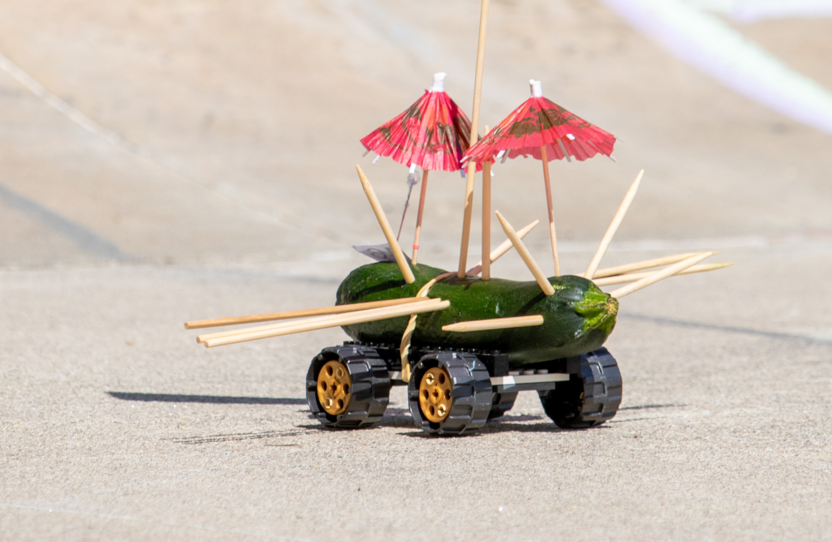 Merrymeeting Arts Center’s Zucchini Race sees creative car entries