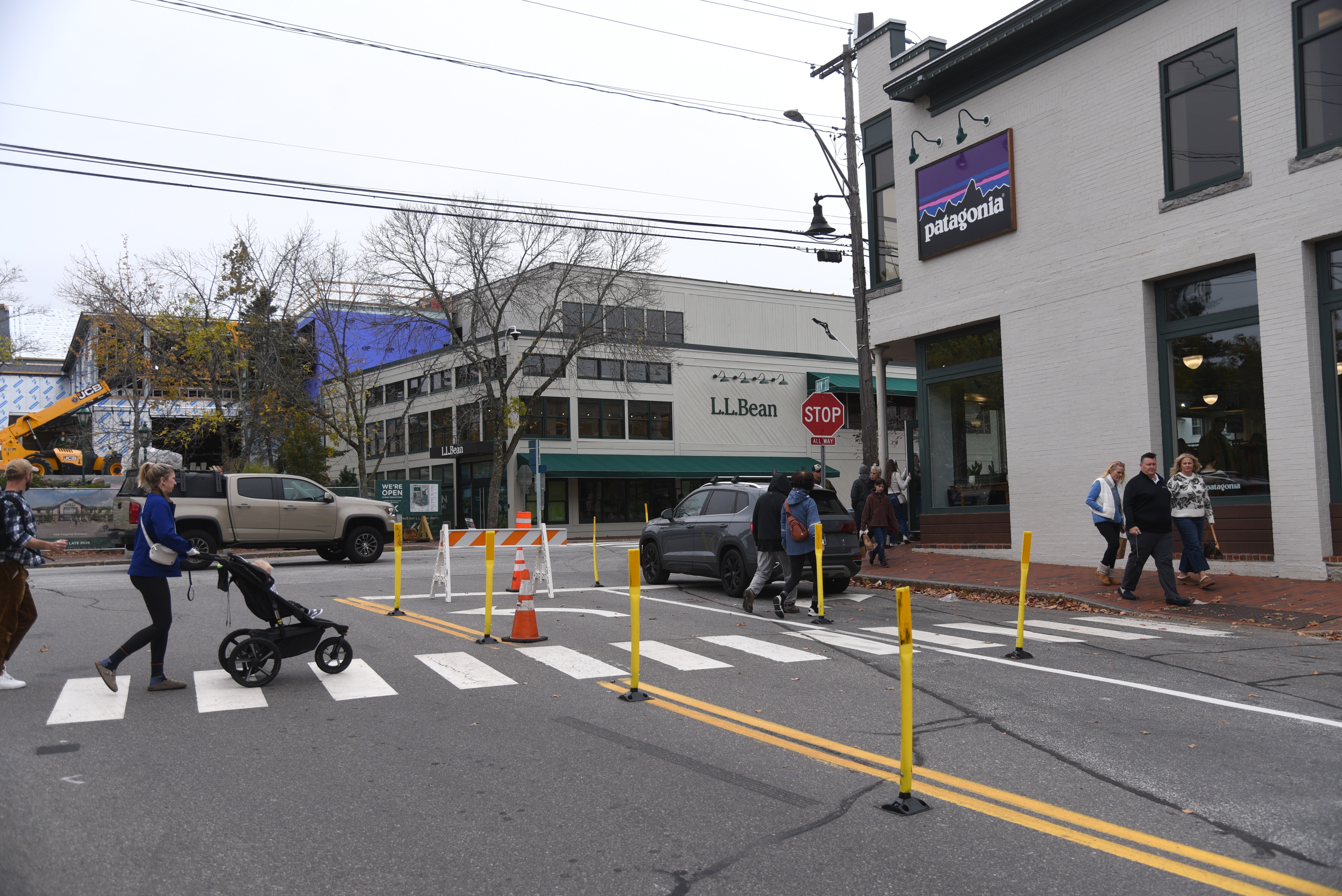 Changes at busy downtown Freeport intersection yield results