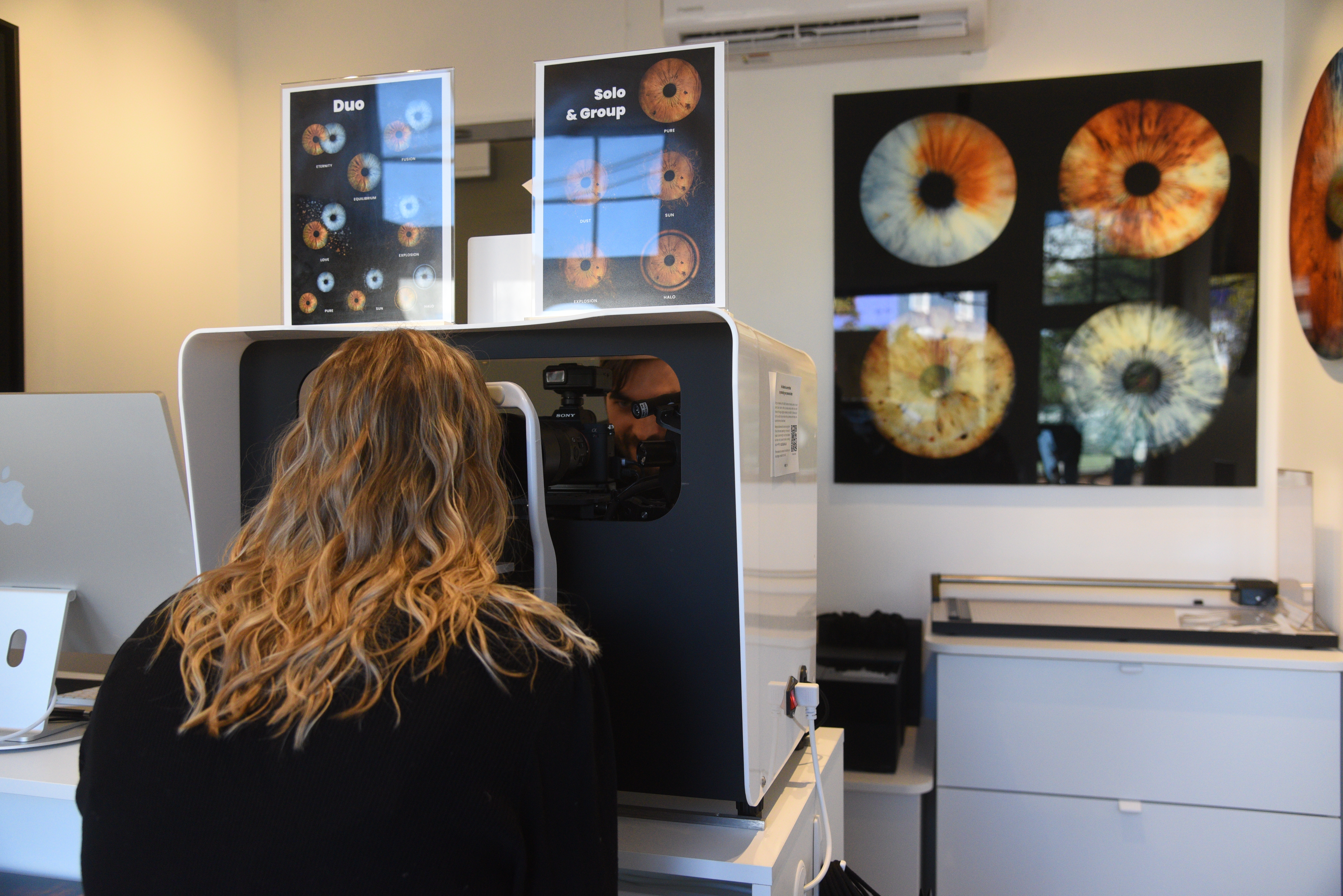 Freeport shop zooms in on the unique details of the eye
