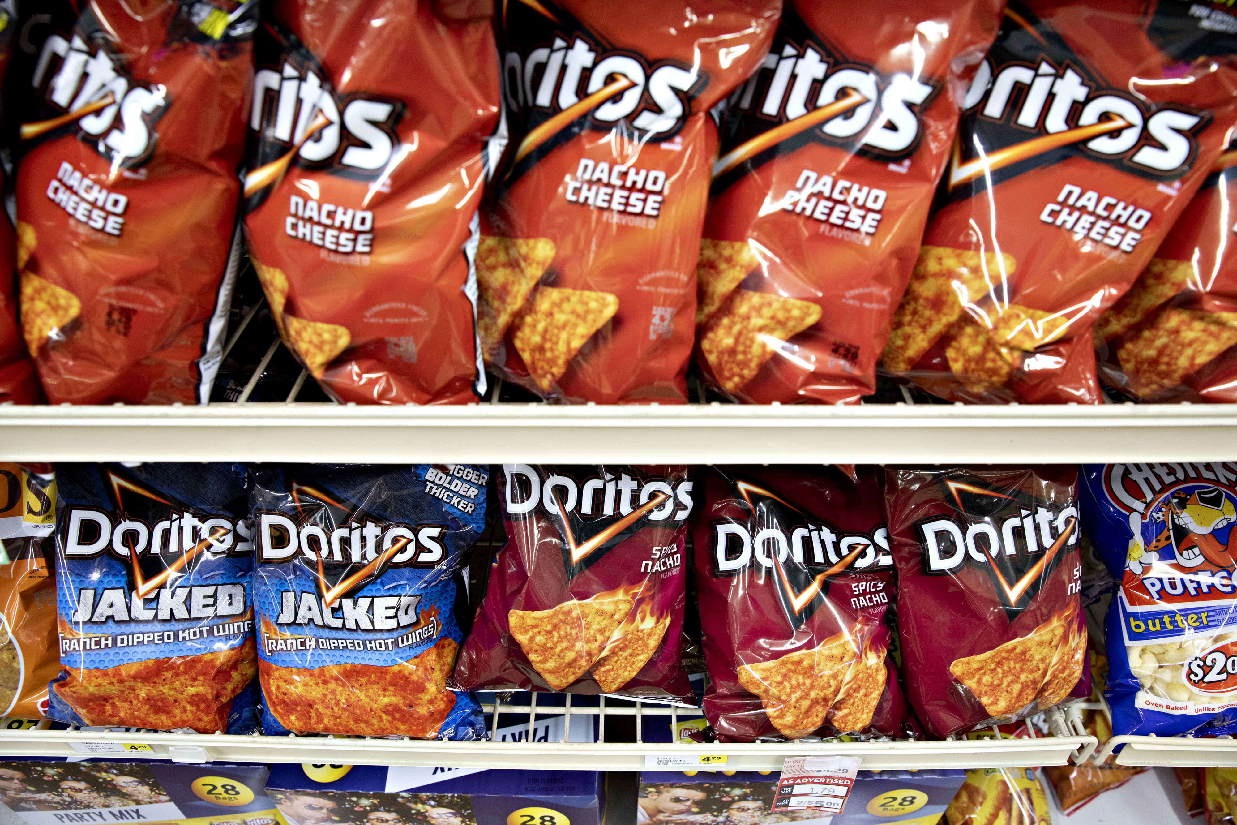 Protein is showing up in Doritos, waffles and now even Pop-Tarts
