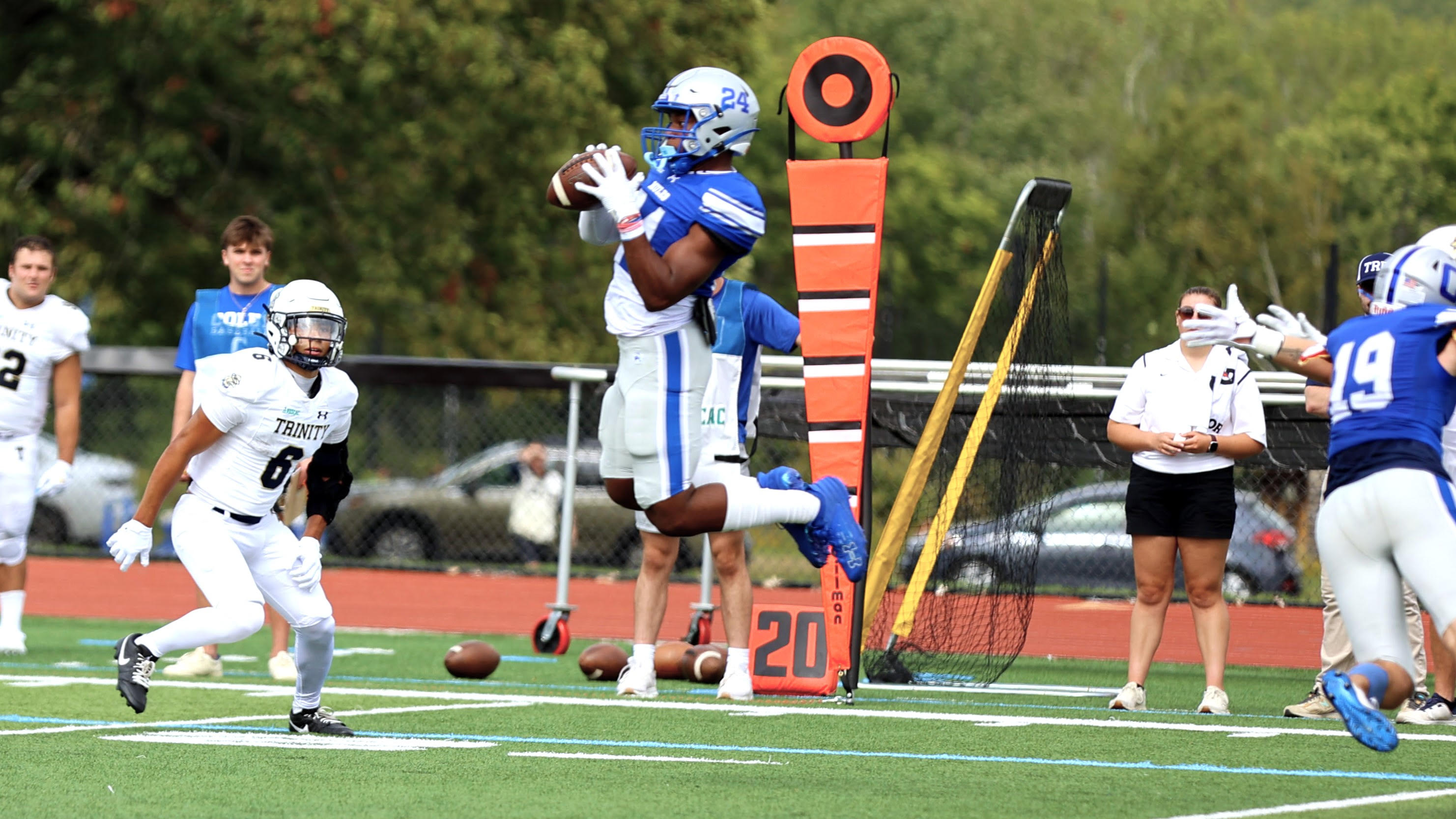 Colby football defense is making big plays
