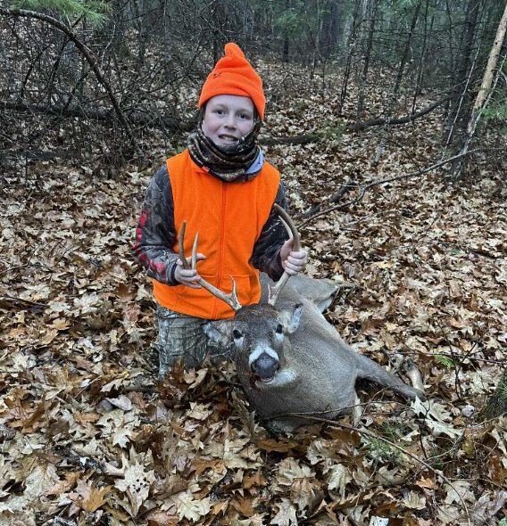 For Maine’s youth hunters, longtime tradition closes the generation gap