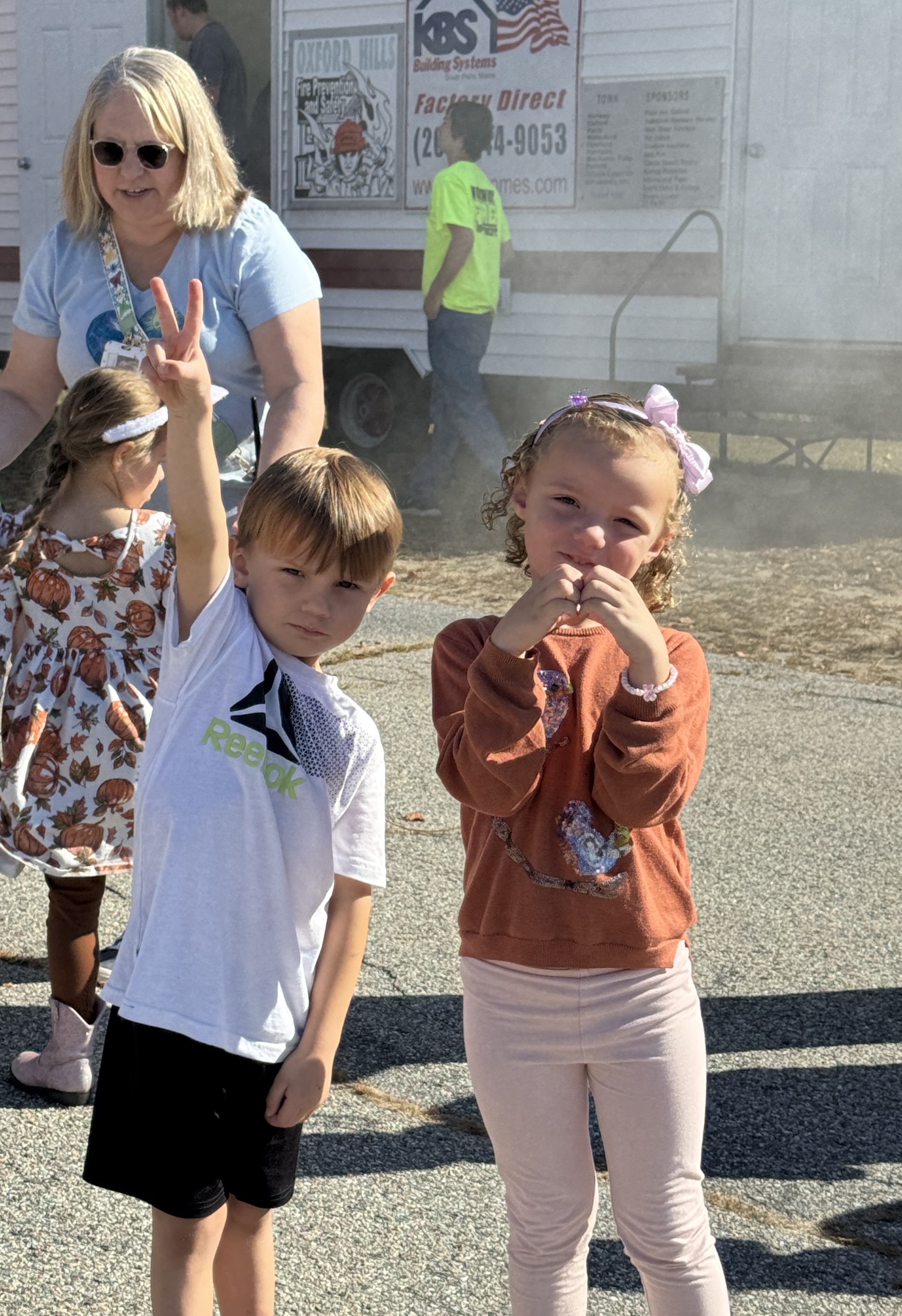 Oxford Hills kids get the drill on fire safety