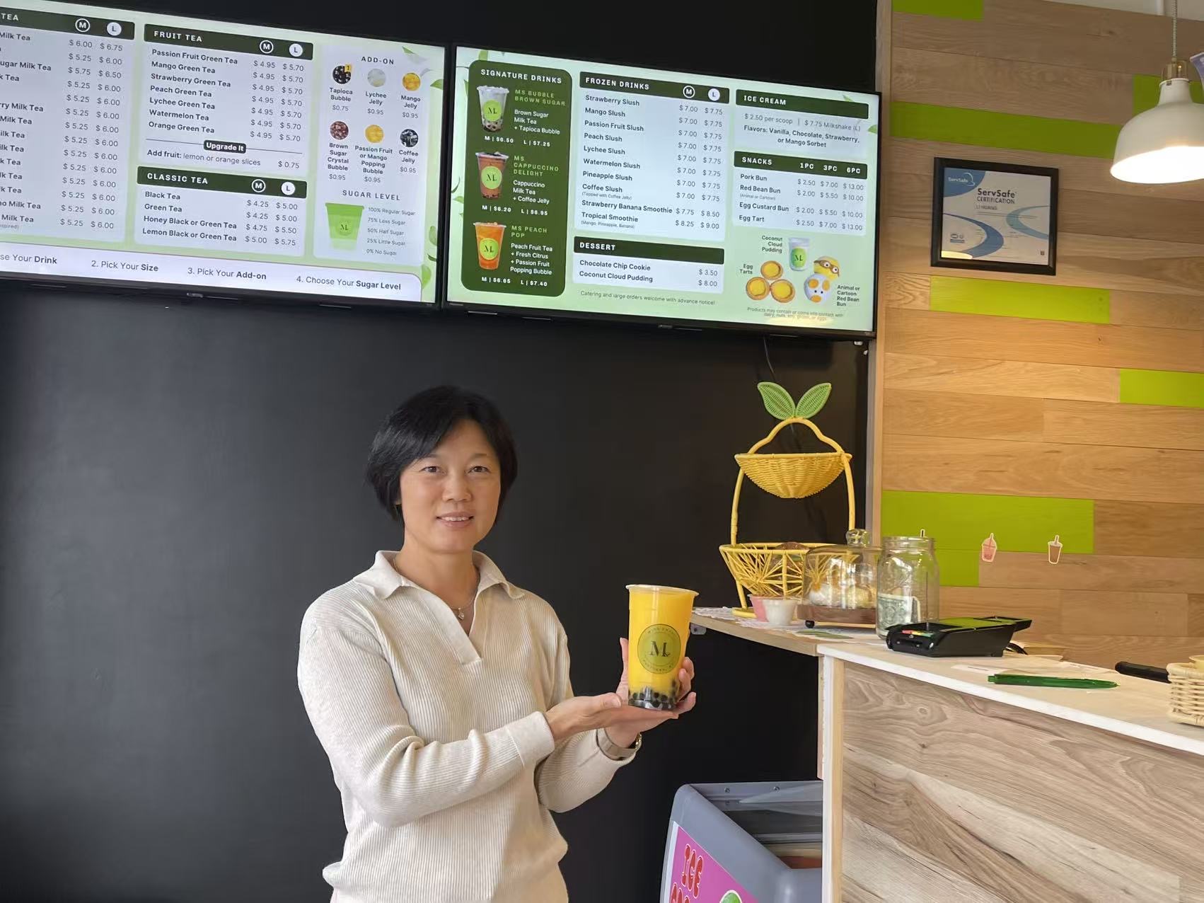 Bubble tea shop launches in Portland’s Nasons Corner neighborhood