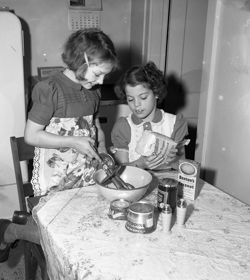 Historical photos show Maine Thanksgivings over the decades
