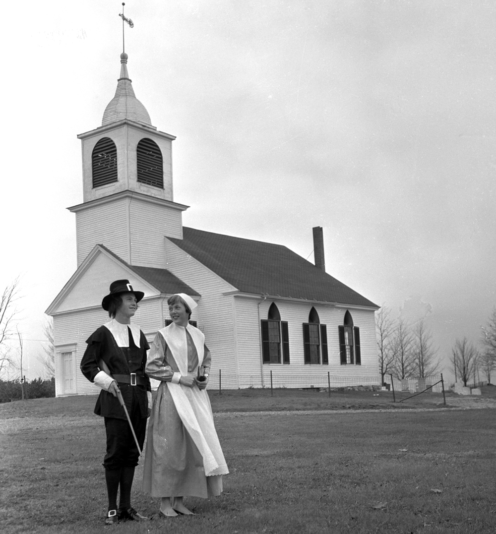 Historical photos show Maine Thanksgivings over the decades