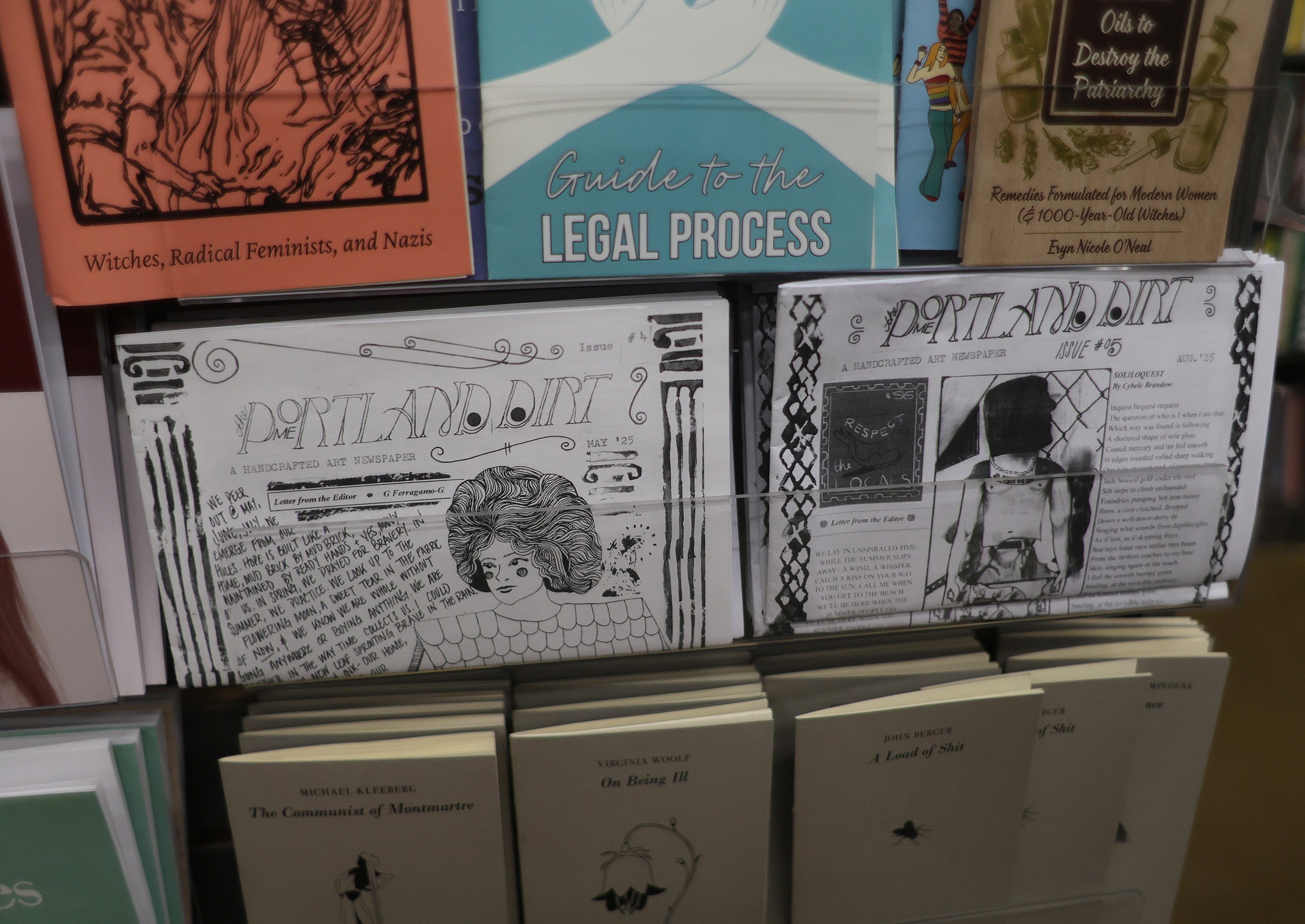 The Portland Dirt is a zine you might keep seeing around | Column