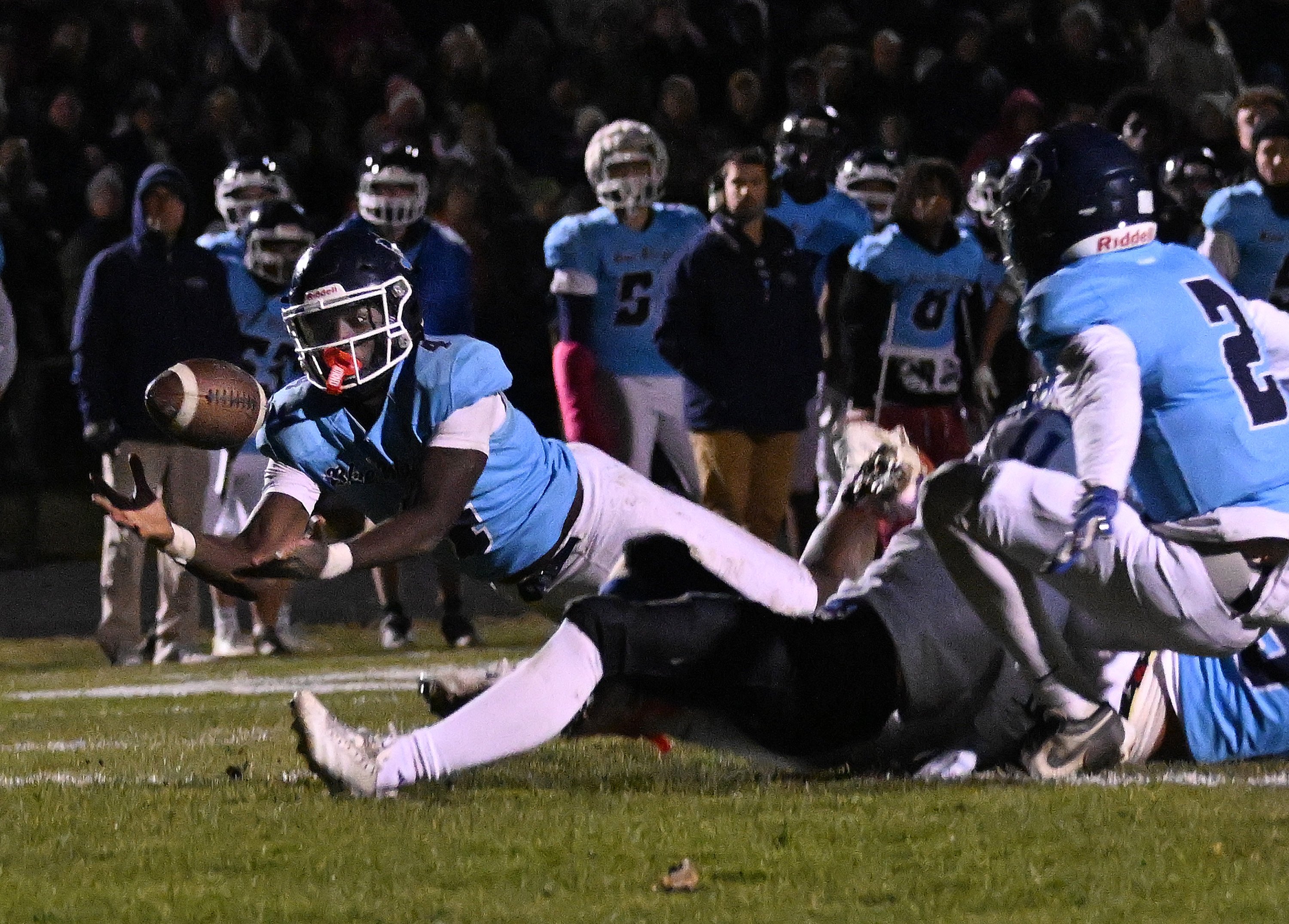 Meet the 2025 Press Herald All-Region football team