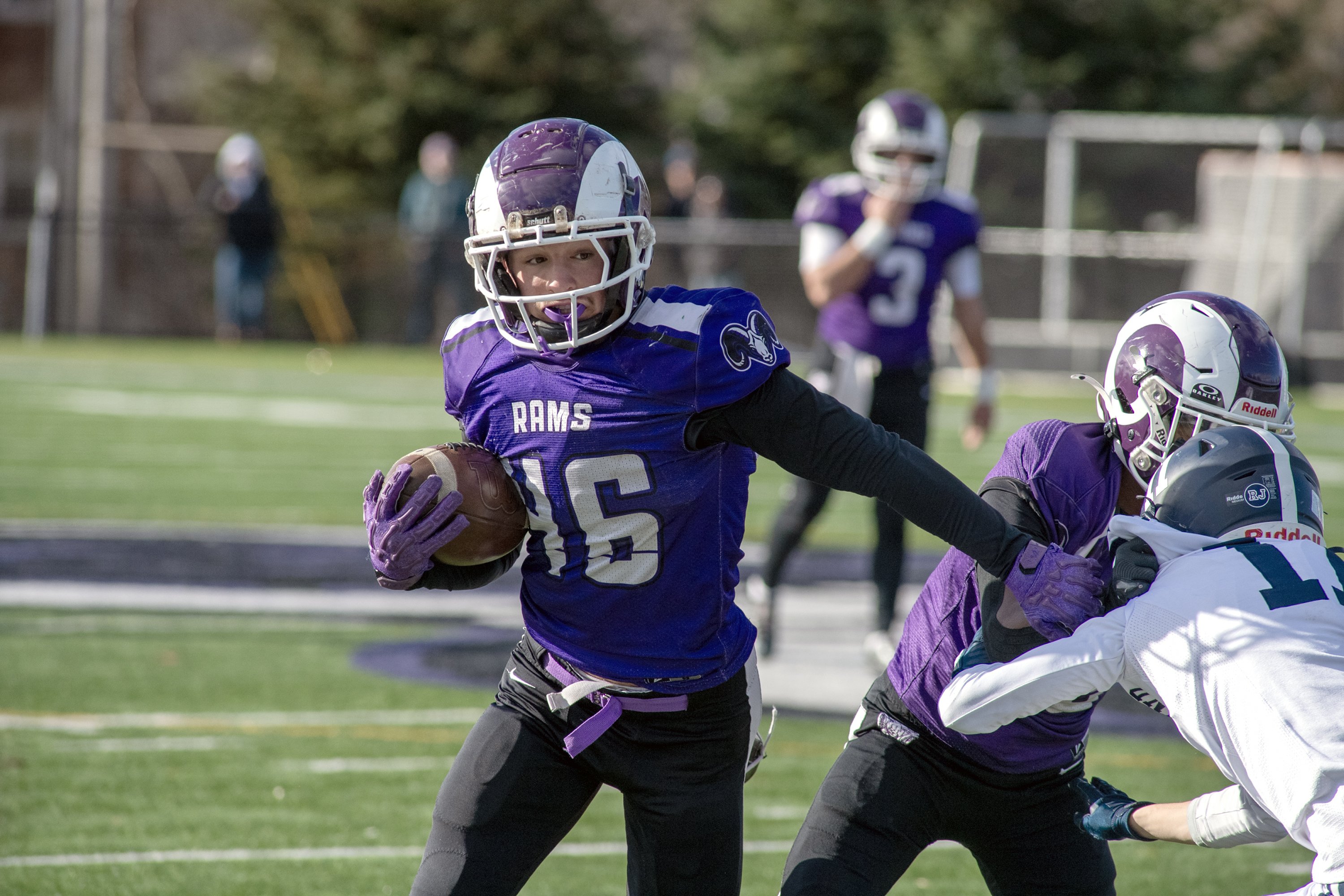 Deering football gets first Thanksgiving win over Portland since 2019
