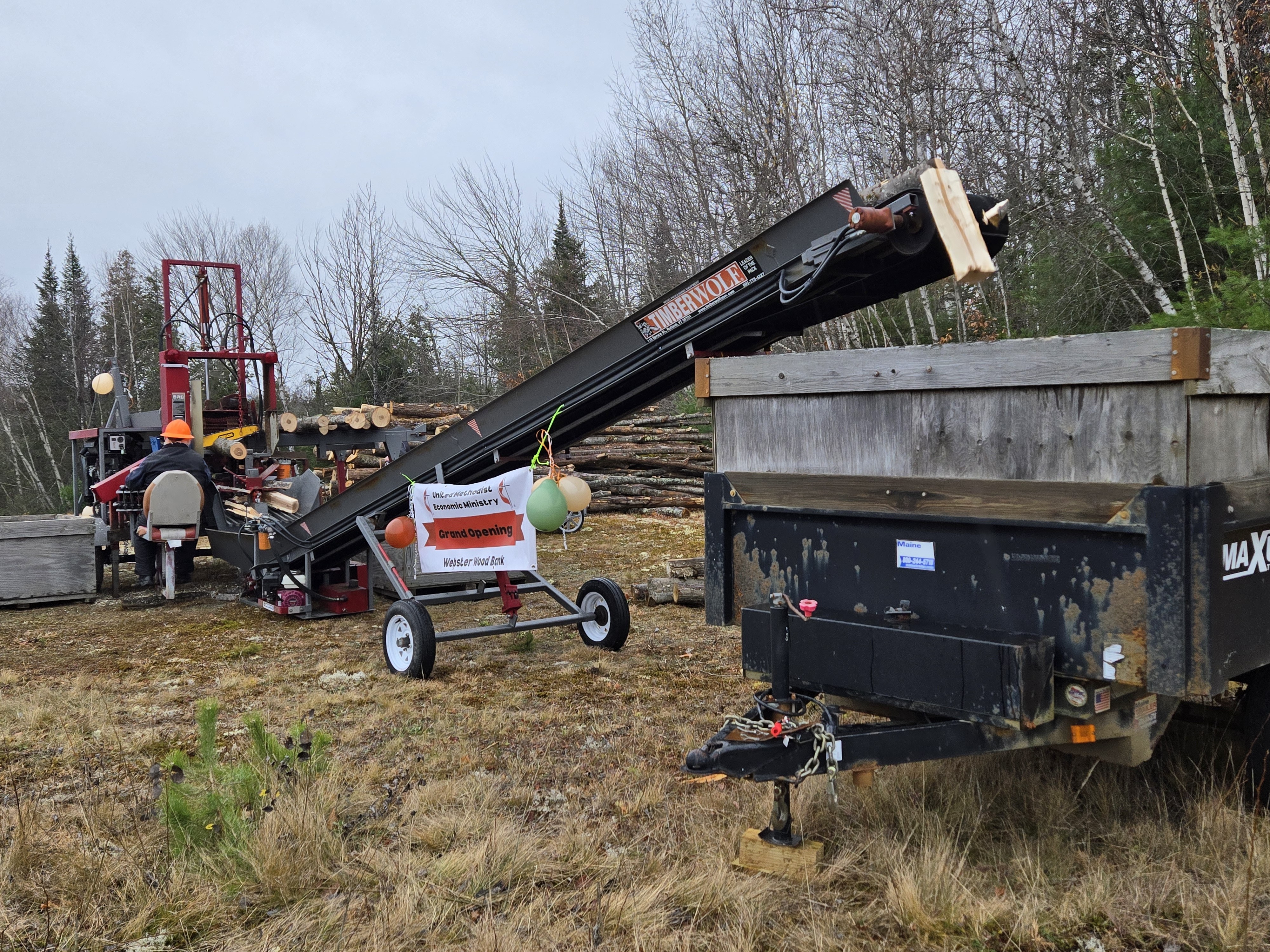 ‘Desperately needed’ wood bank opens in Franklin County