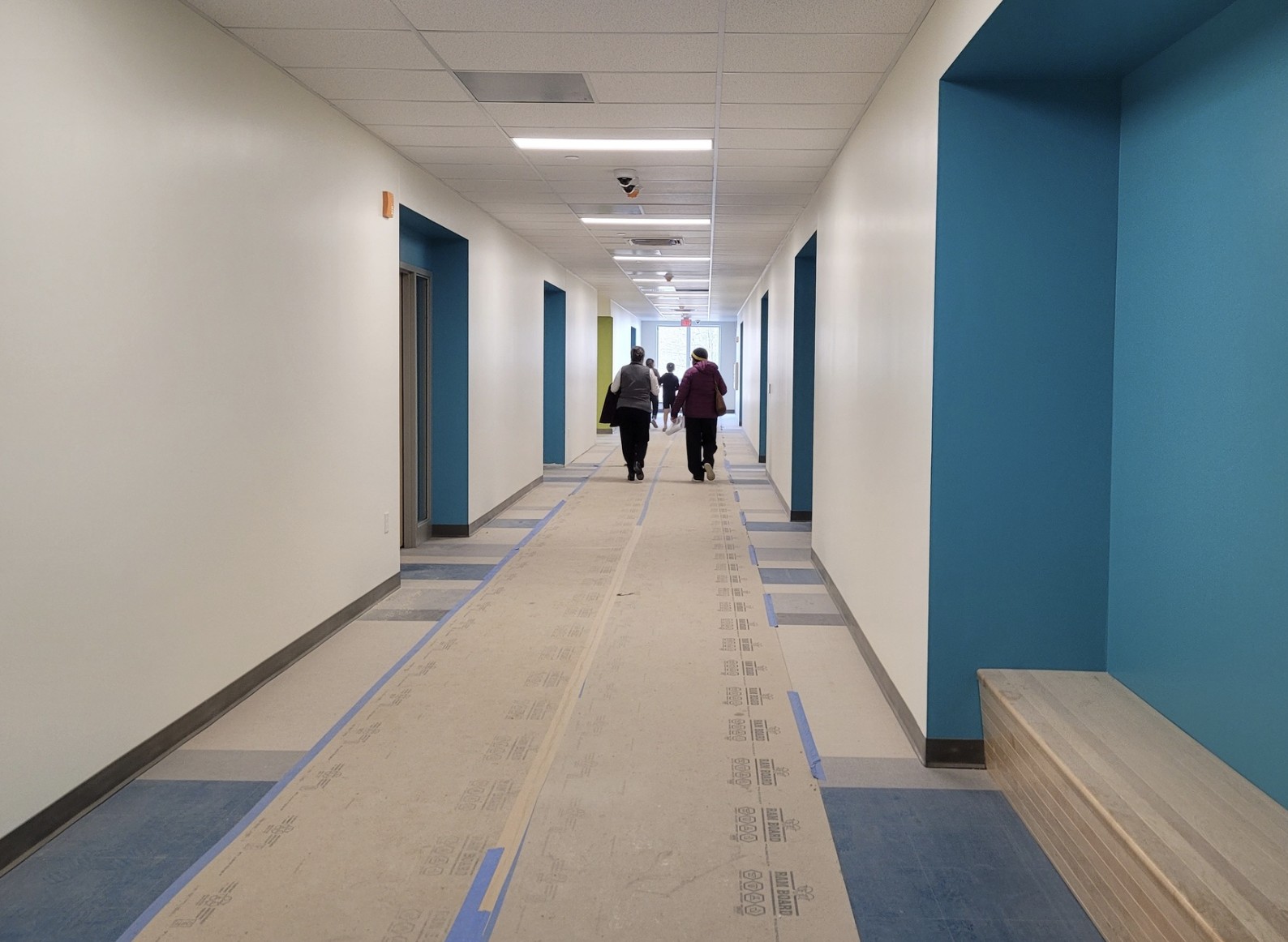 Hundreds tour $92 million new school in Mexico