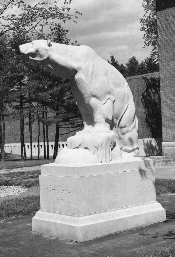 Back in the day, Bowdoin College students were real pranksters