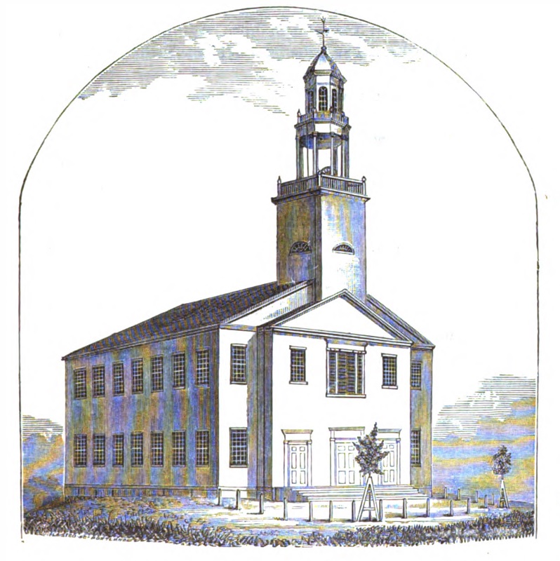 The ‘Church on the Hill’ still stands in Brunswick today