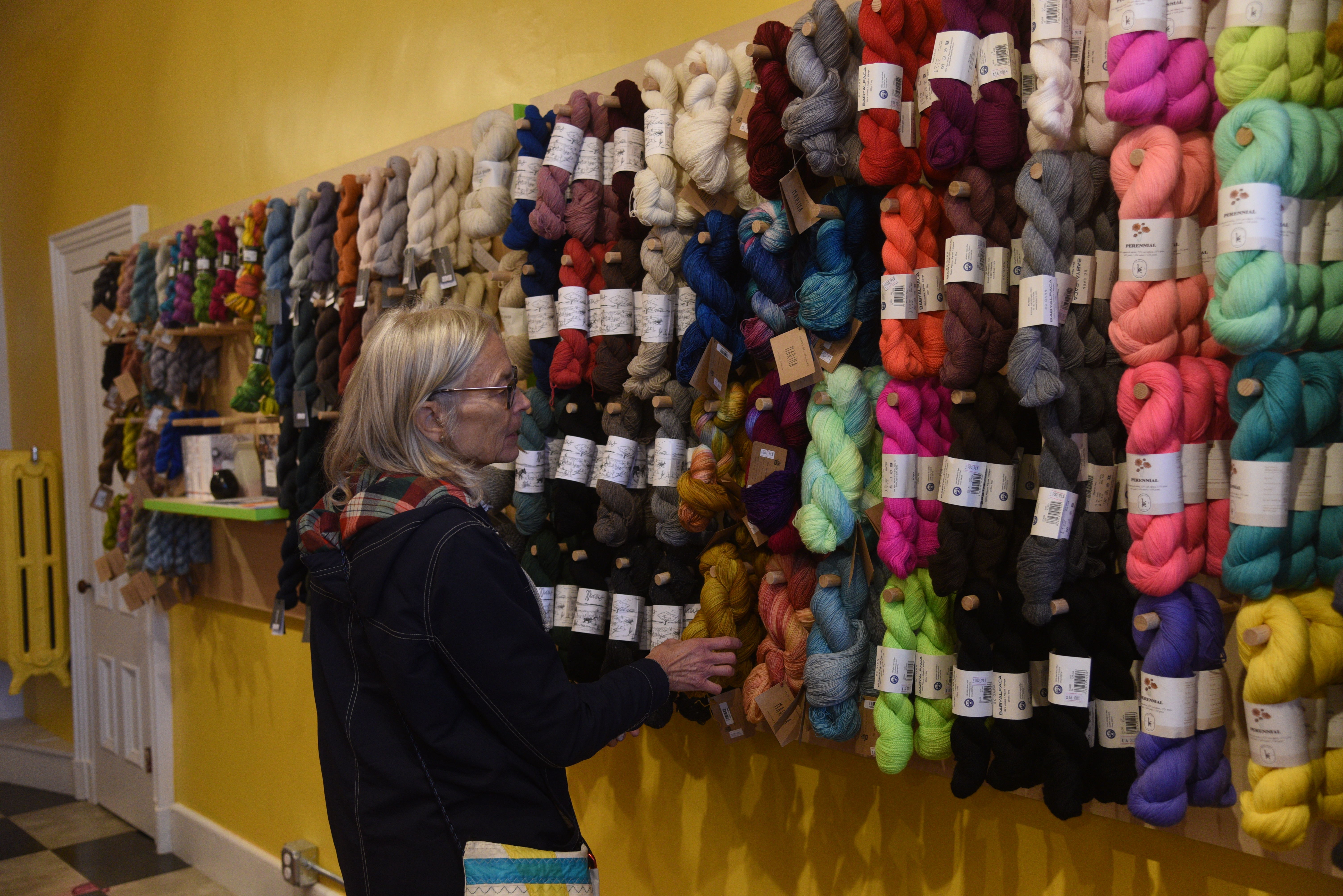 Green Arrow Yarns knits itself a spot in downtown Bath