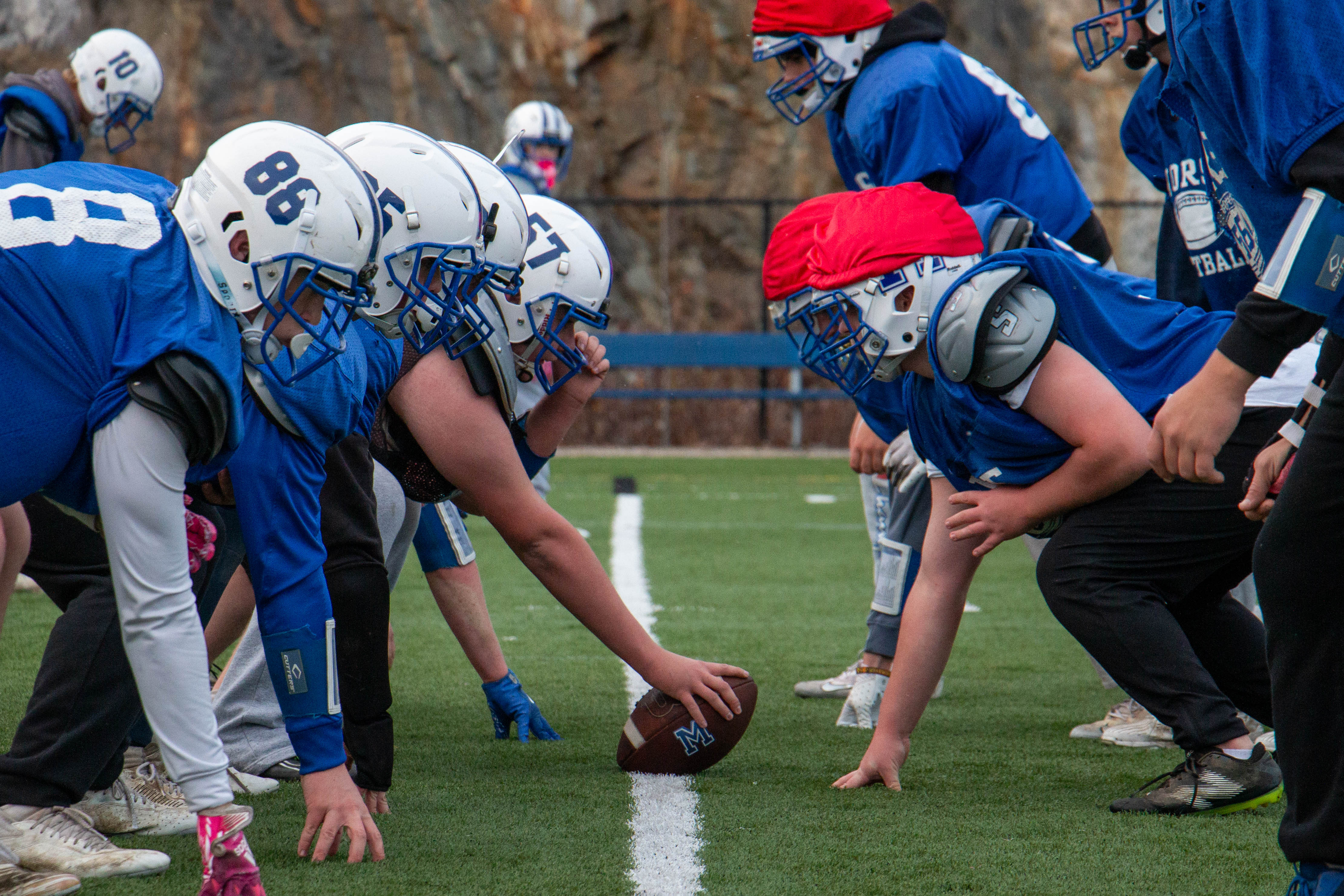 Morse football happy to upset the Class D South playoff picture