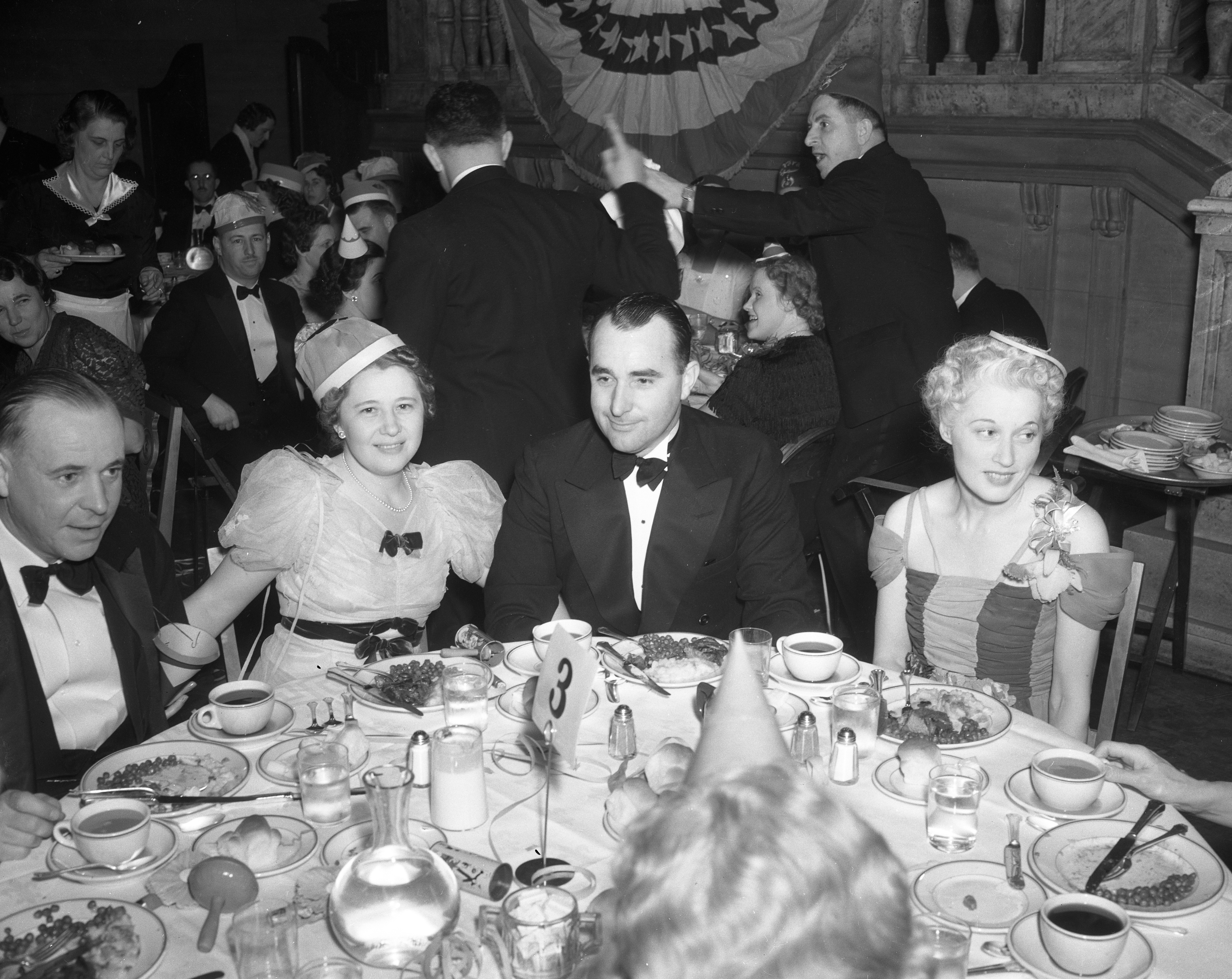 Historical photos capture New Year’s Eve in the 1940s and ’50s in Portland