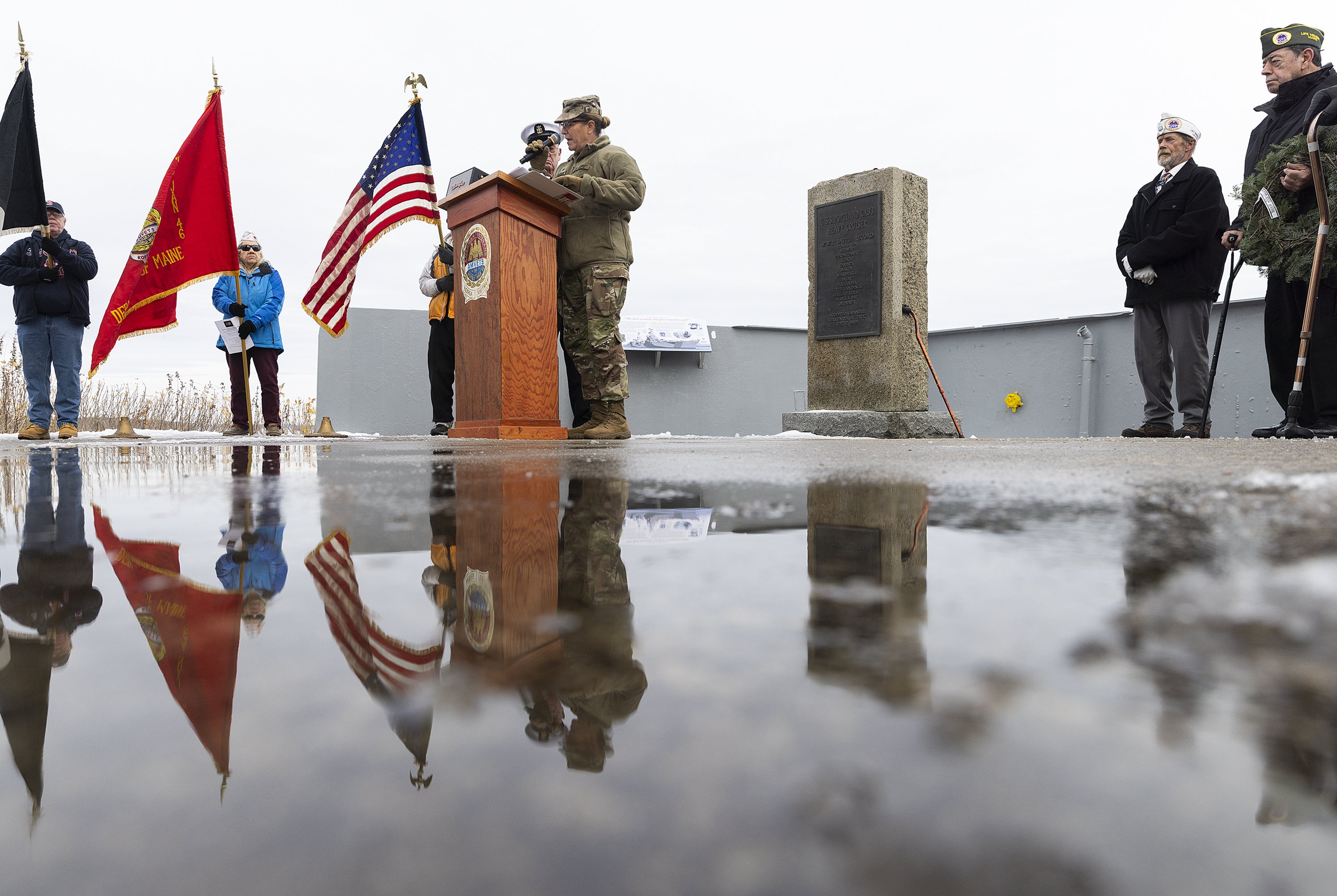 Portland remembers ‘day of infamy’ on Pearl Harbor Day