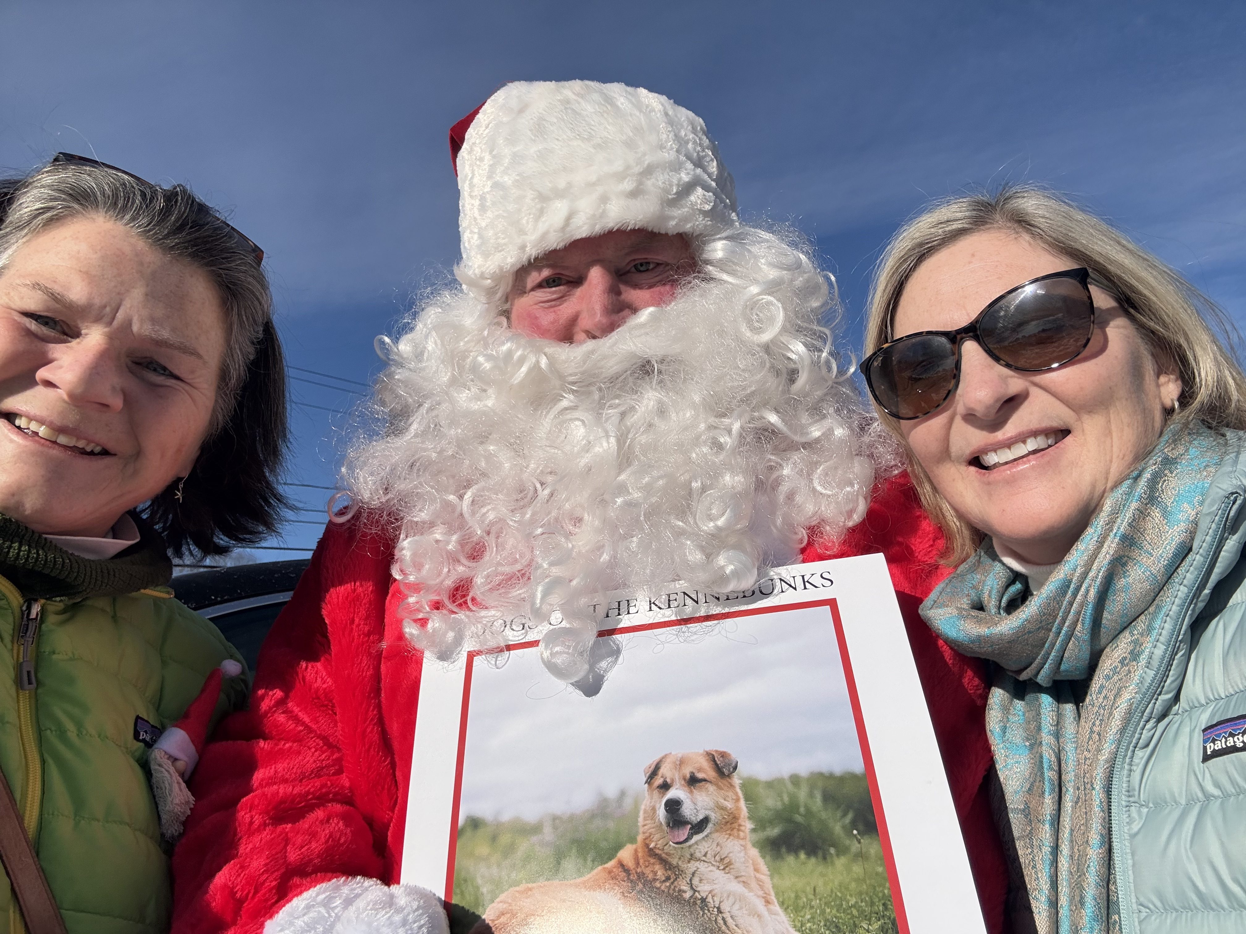 This calendar of Kennebunk dogs raises money for charity
