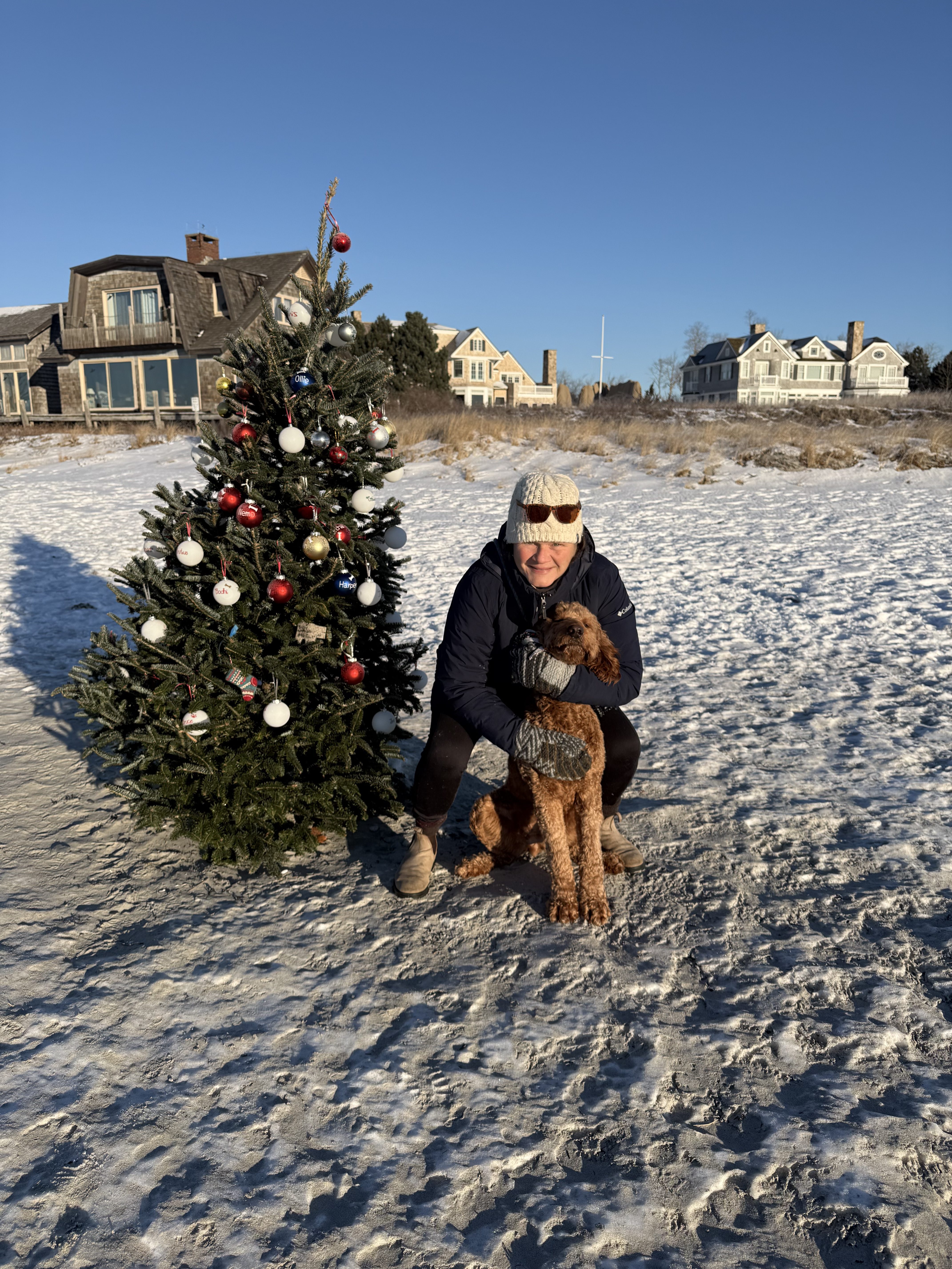 This calendar of Kennebunk dogs raises money for charity