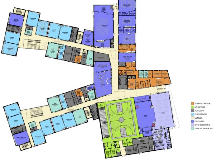 Cape Elizabeth’s new middle school design unveiled
