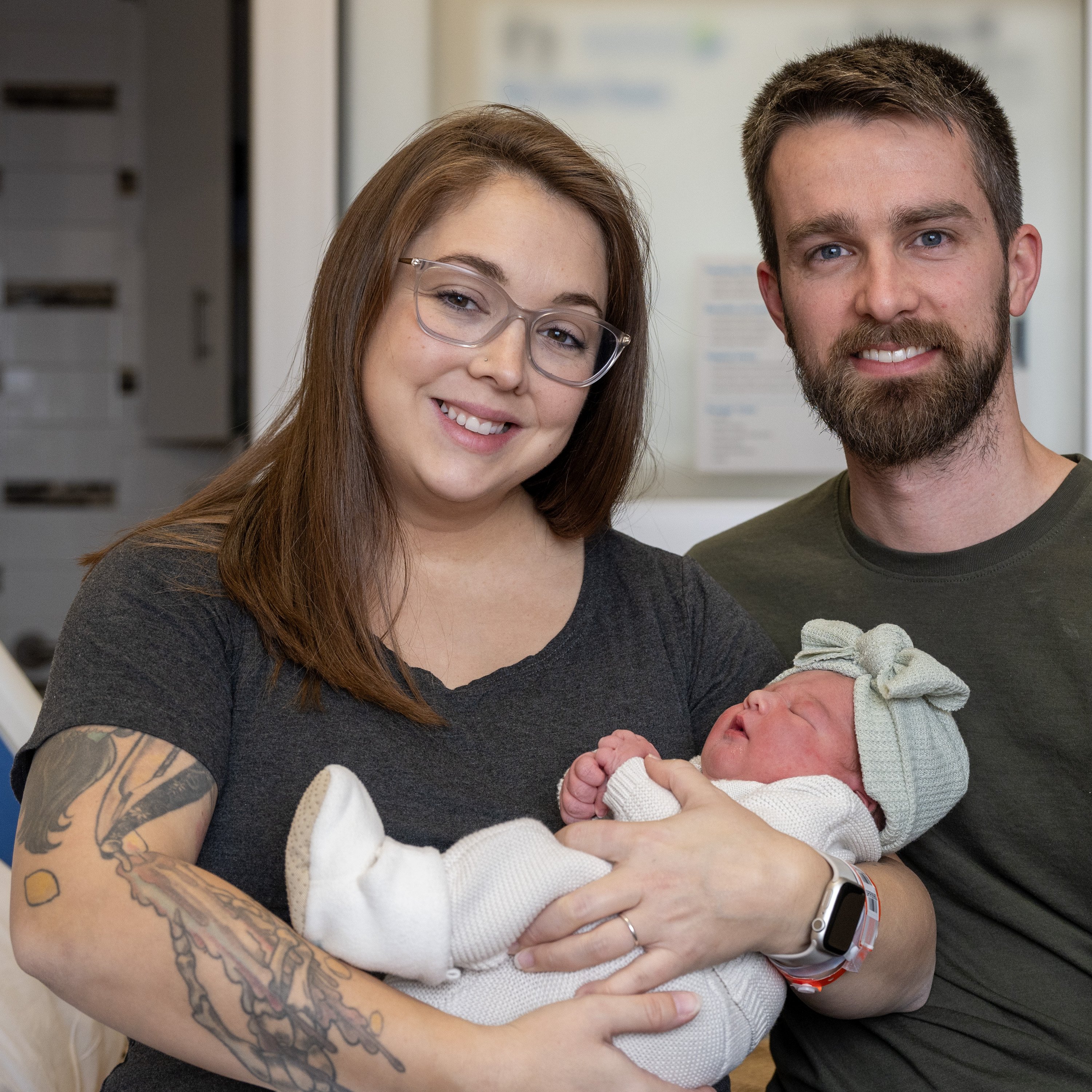 First baby of 2026 born at Augusta hospital First baby