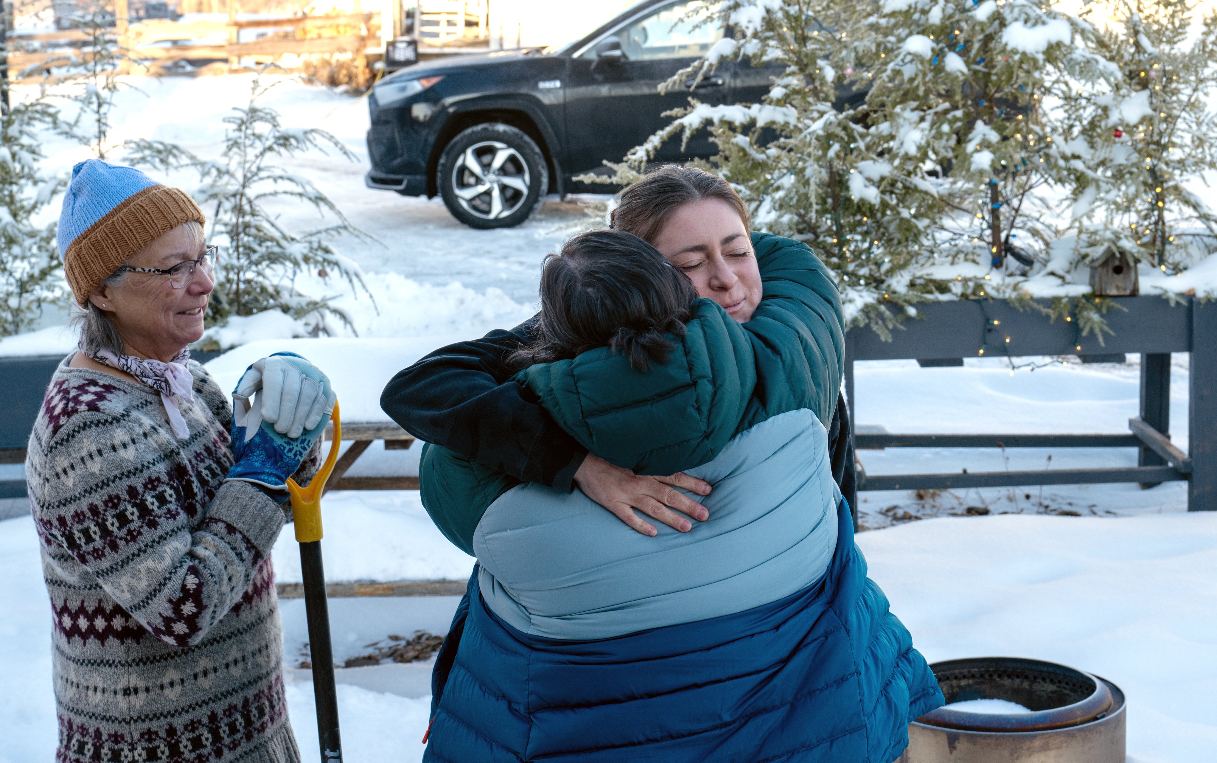 Family reopens Gorham market after losing home to fire
