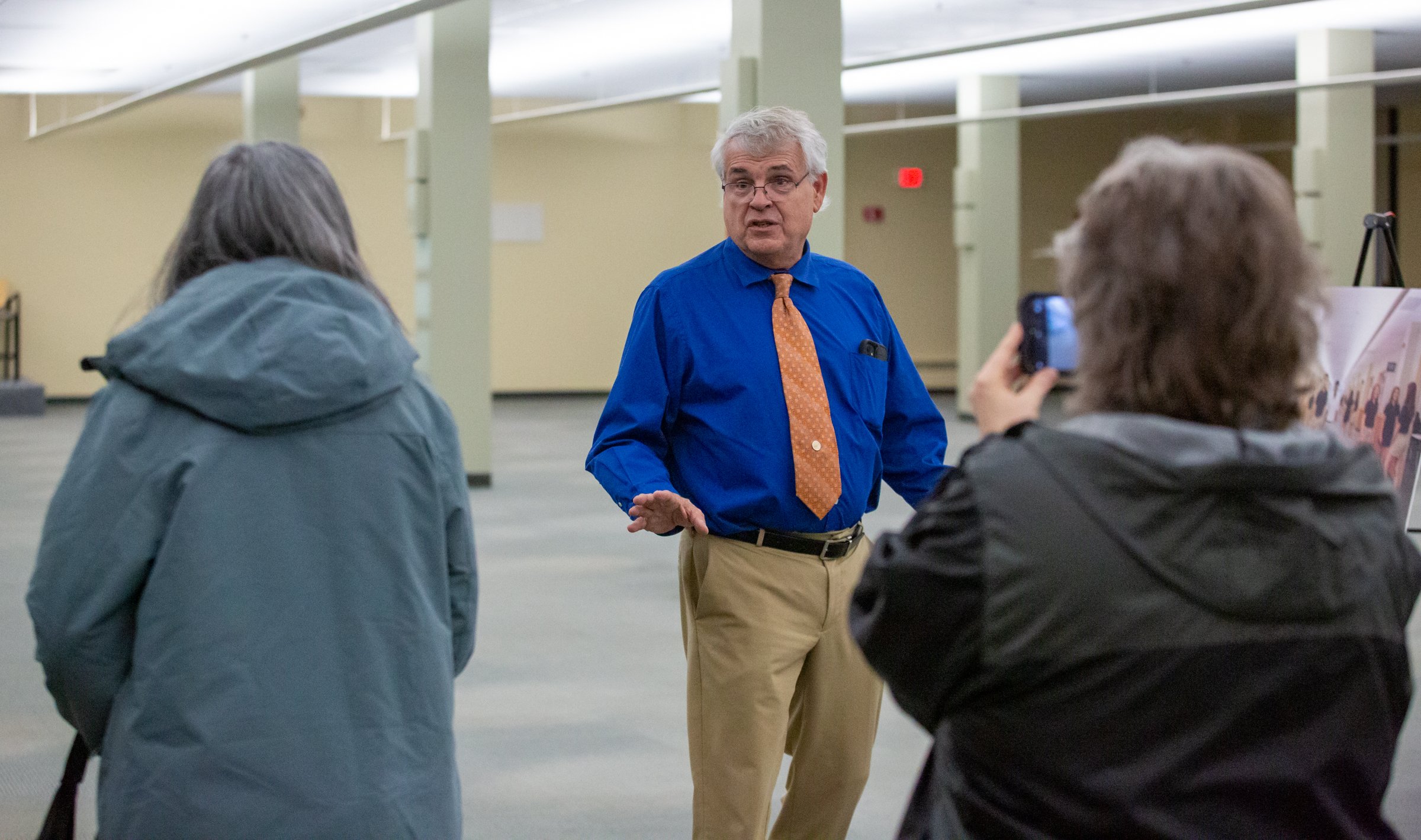 New St. Dom’s holds open house in Lewiston