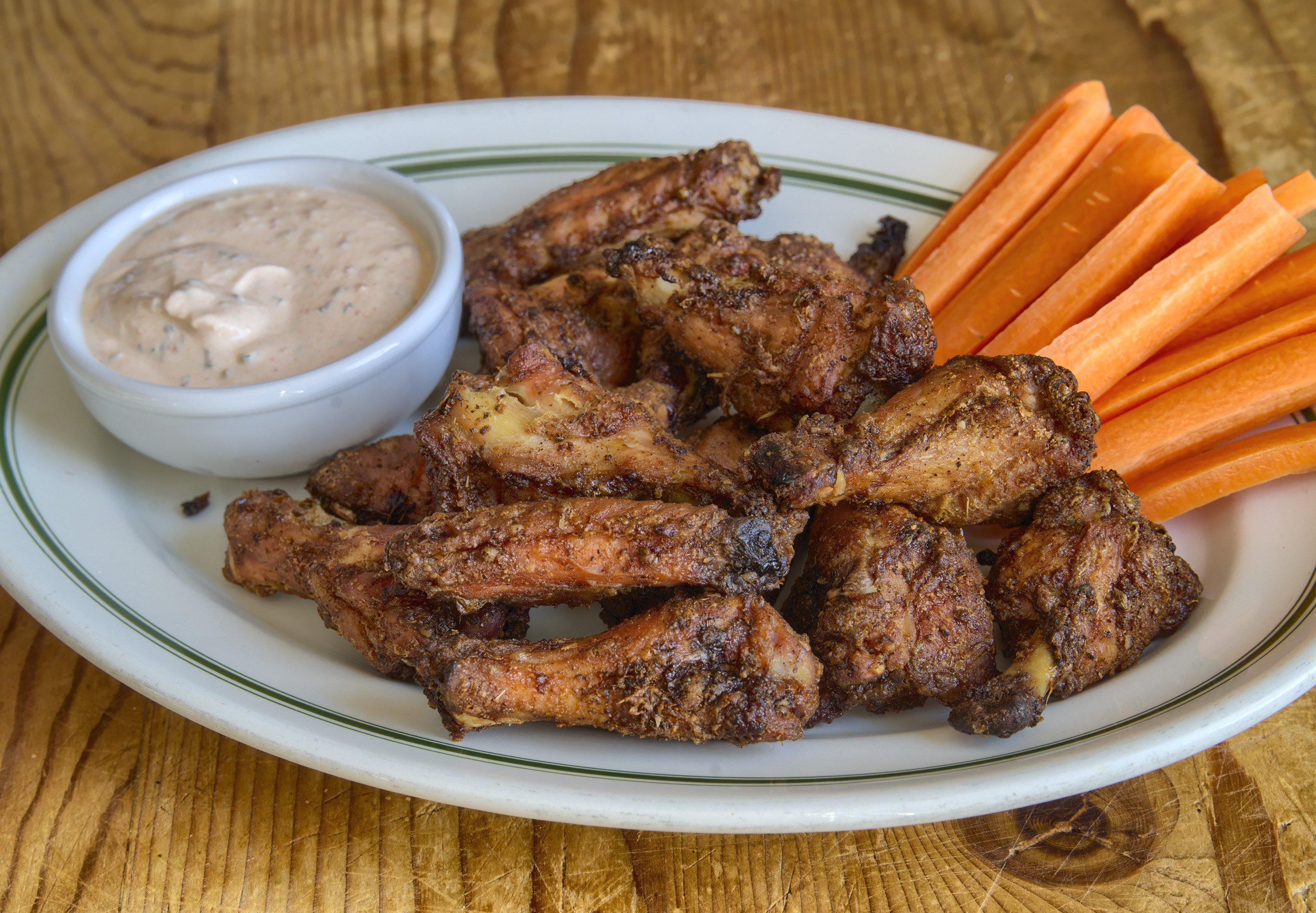 This Sunday, cheer on the local team with locally sourced wings