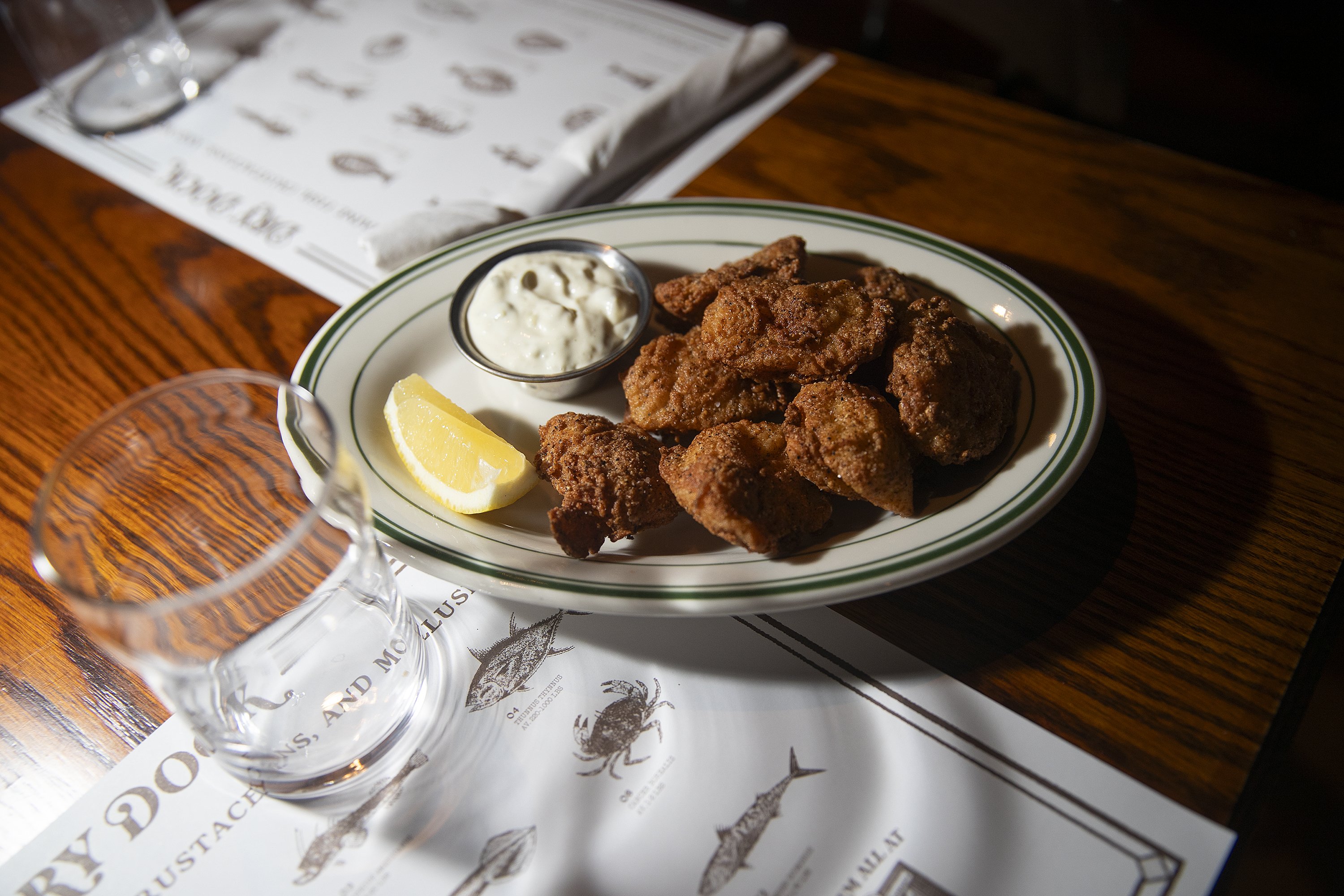 A restored Portland institution, Dry Dock rates four stars