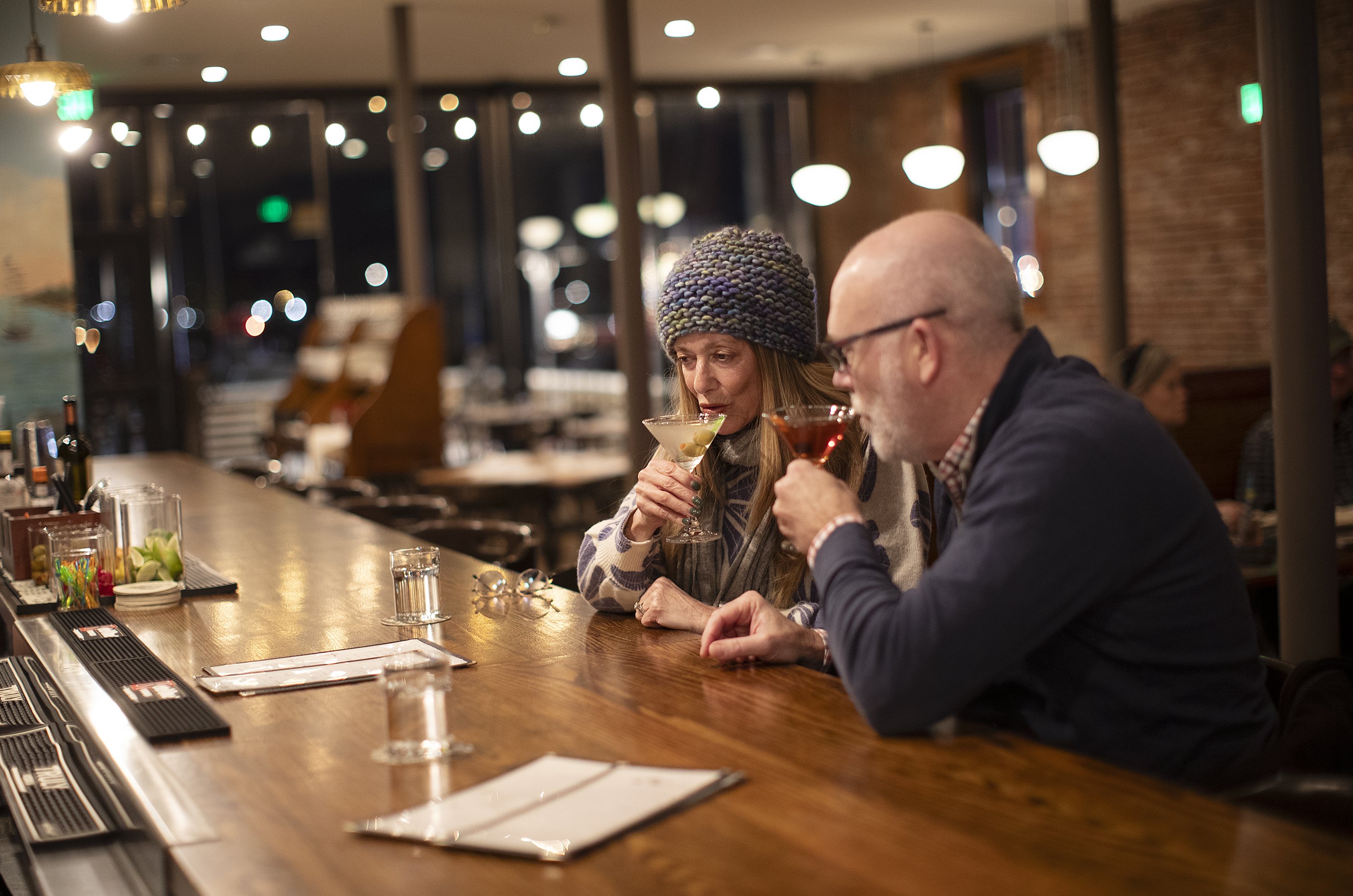 A restored Portland institution, Dry Dock rates four stars