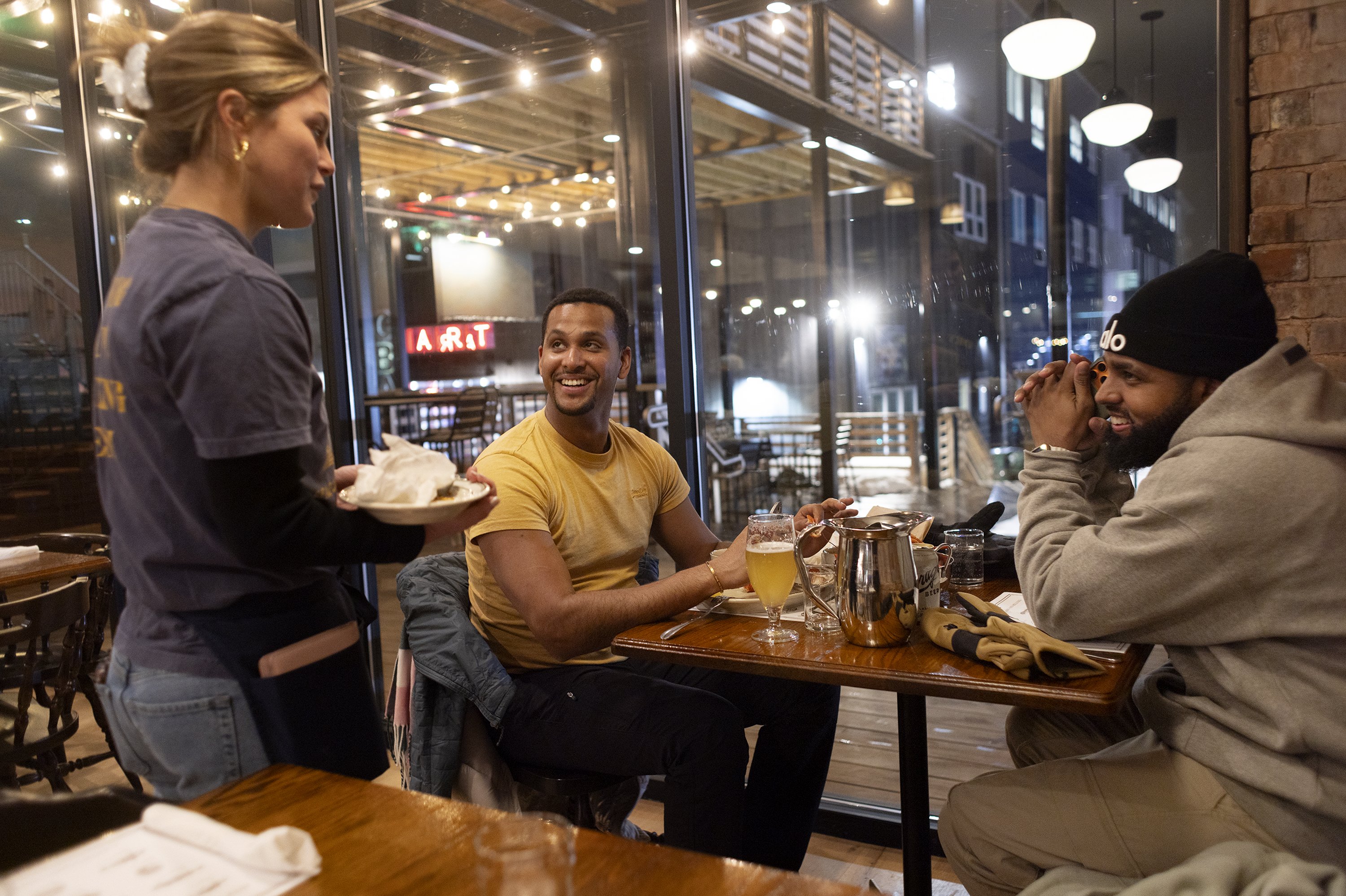 A restored Portland institution, Dry Dock rates four stars