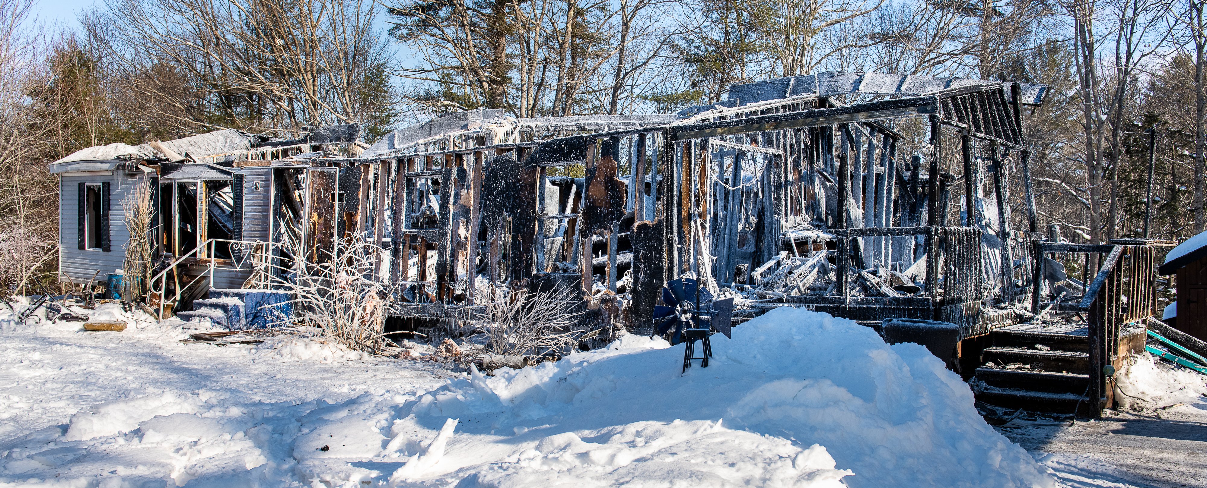 Norway fire that destroyed home caused by heater used to thaw pipes
