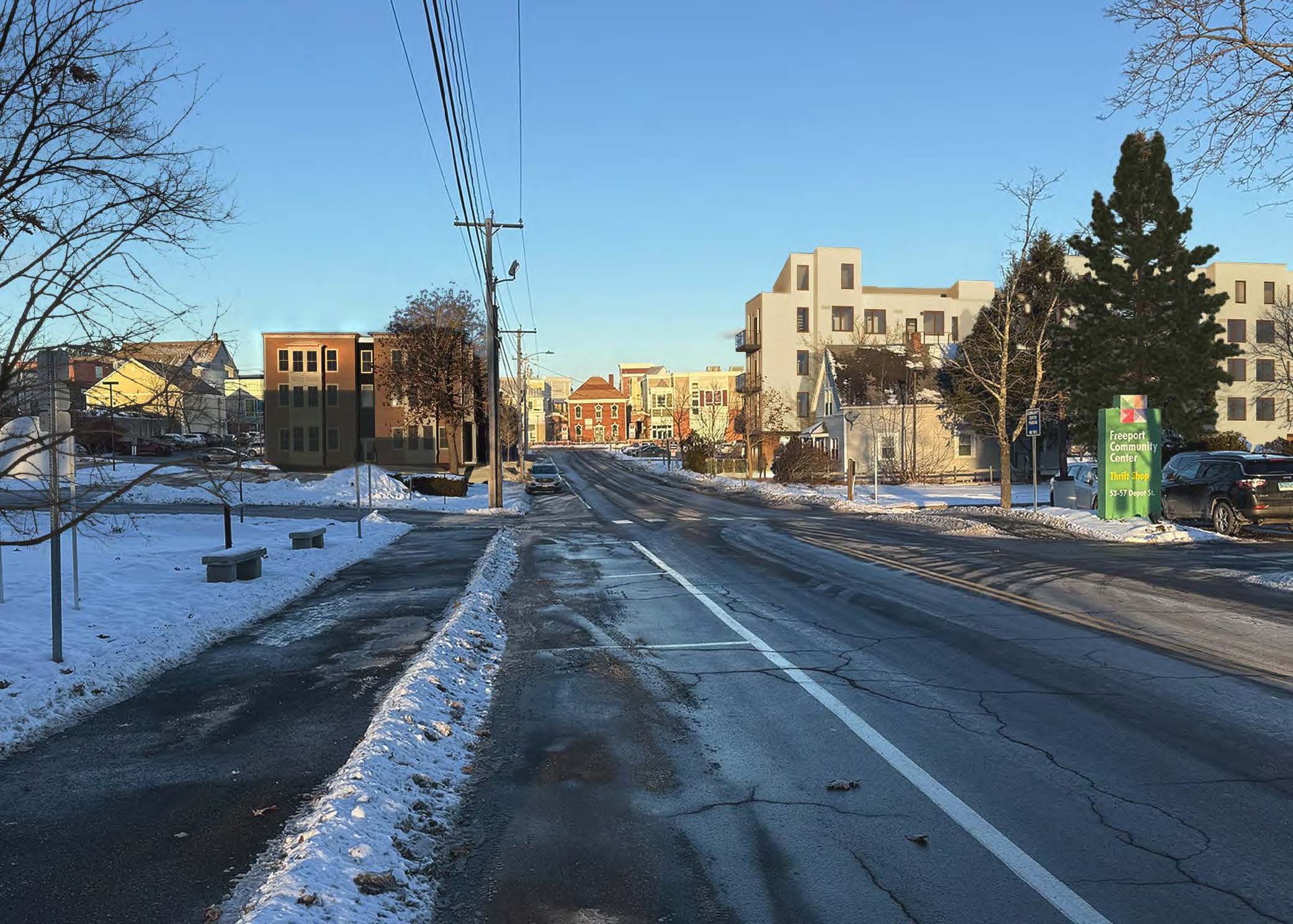 Freeport greenlights Depot Street condo development