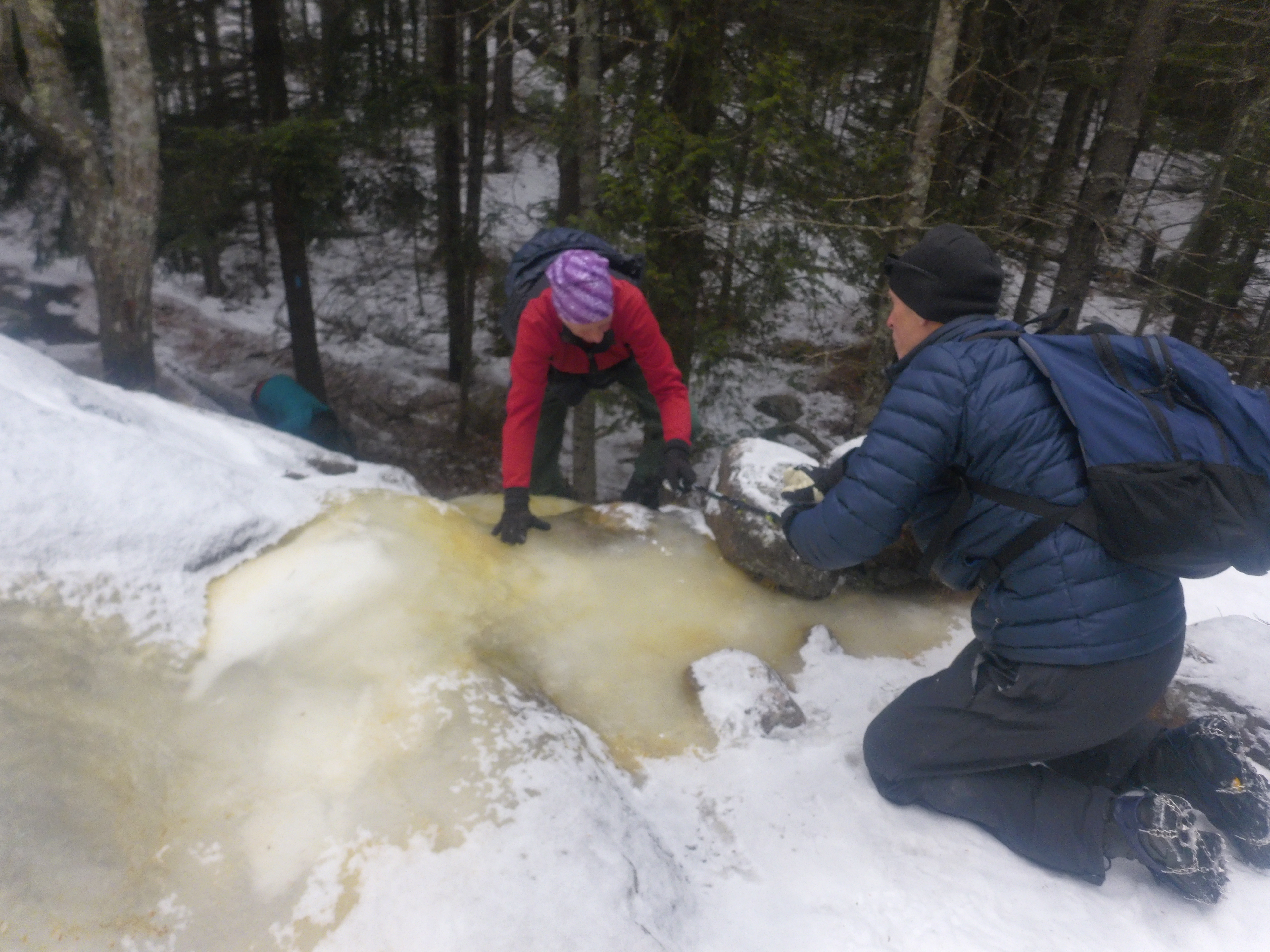 An icy ascent of Parkman Mountain in Acadia National Park | Column