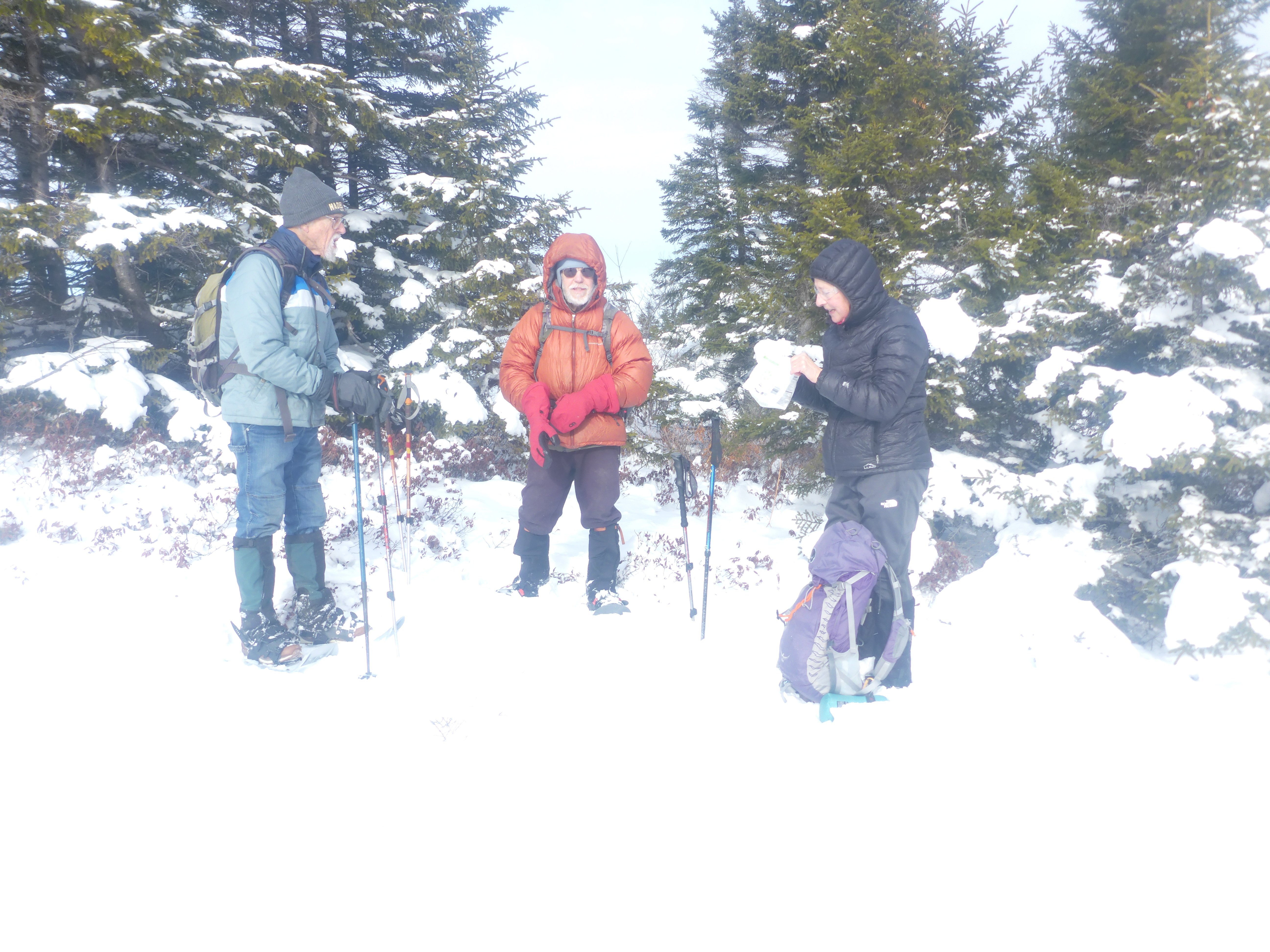 Snowshoeing to the top of Rumford Whitecap Mountain | Column