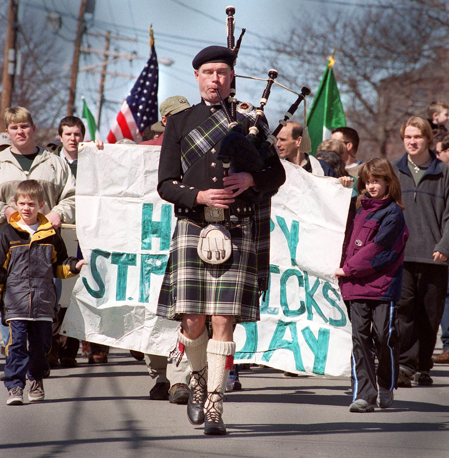 Historical photos show St. Patrick’s Day in Portland in the 1990s and ...