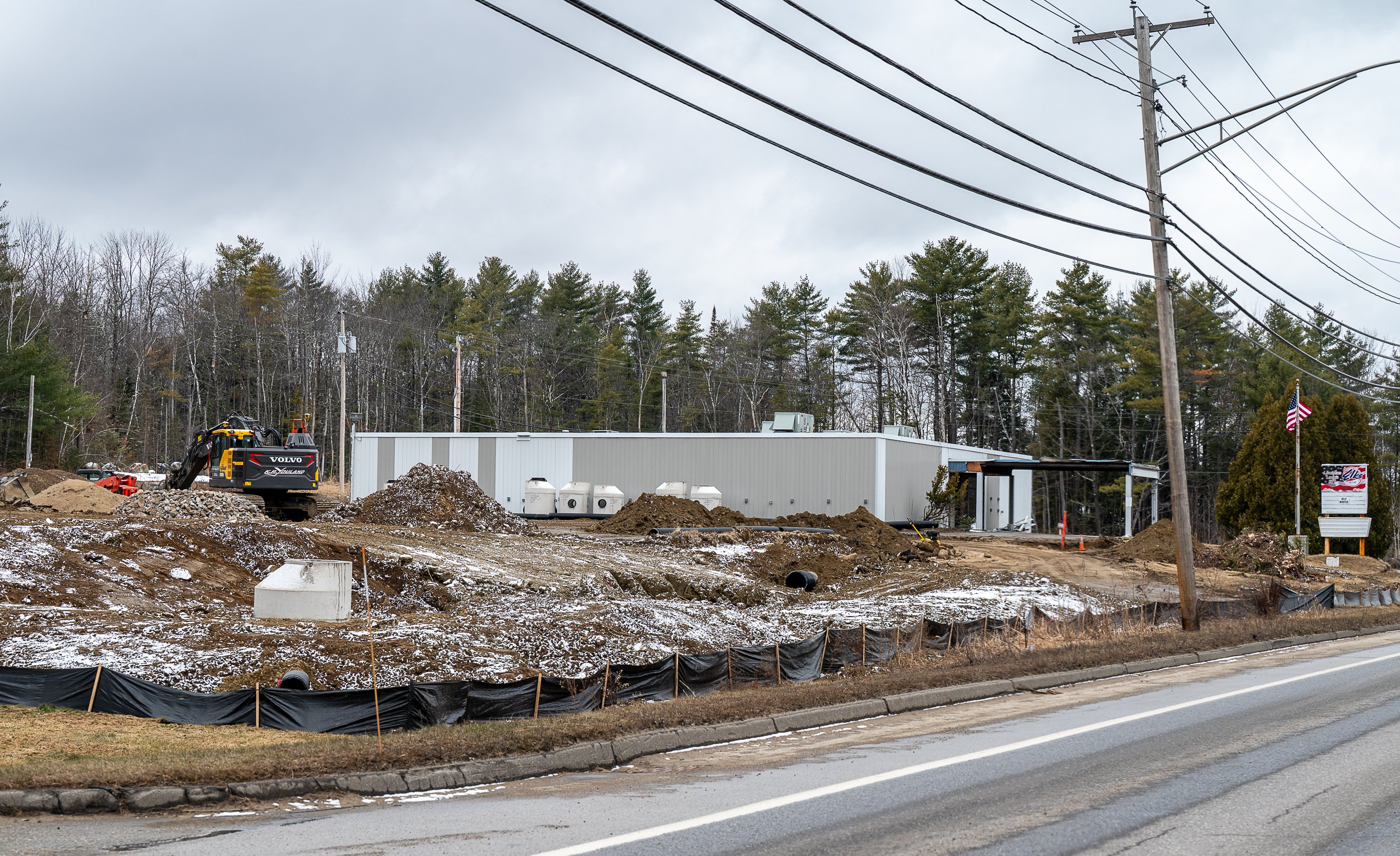 Major construction seen at former Lewiston Elks lodge