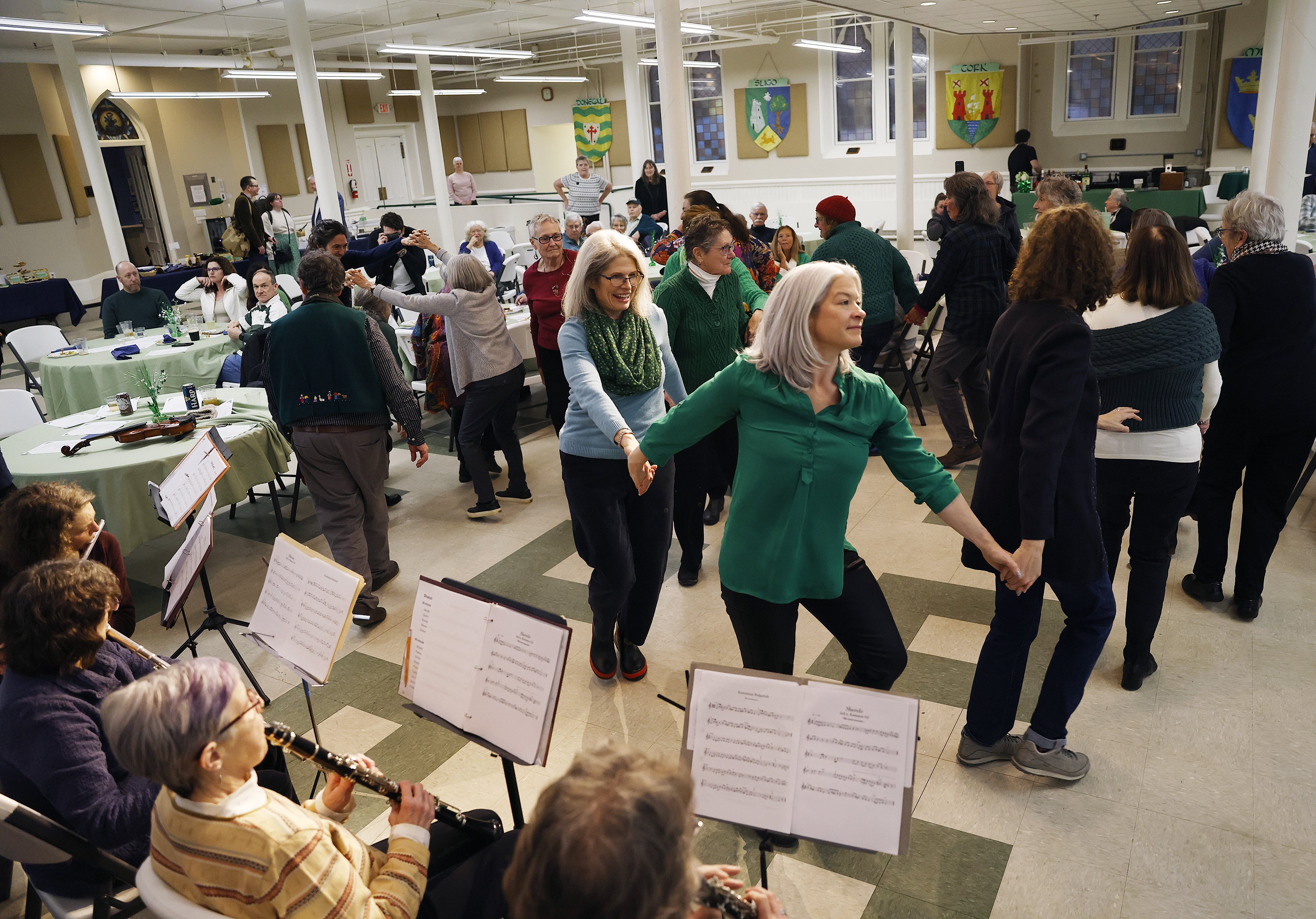 Maine’s Irish, Jewish communities unite for Shalom & Shamrocks dinner