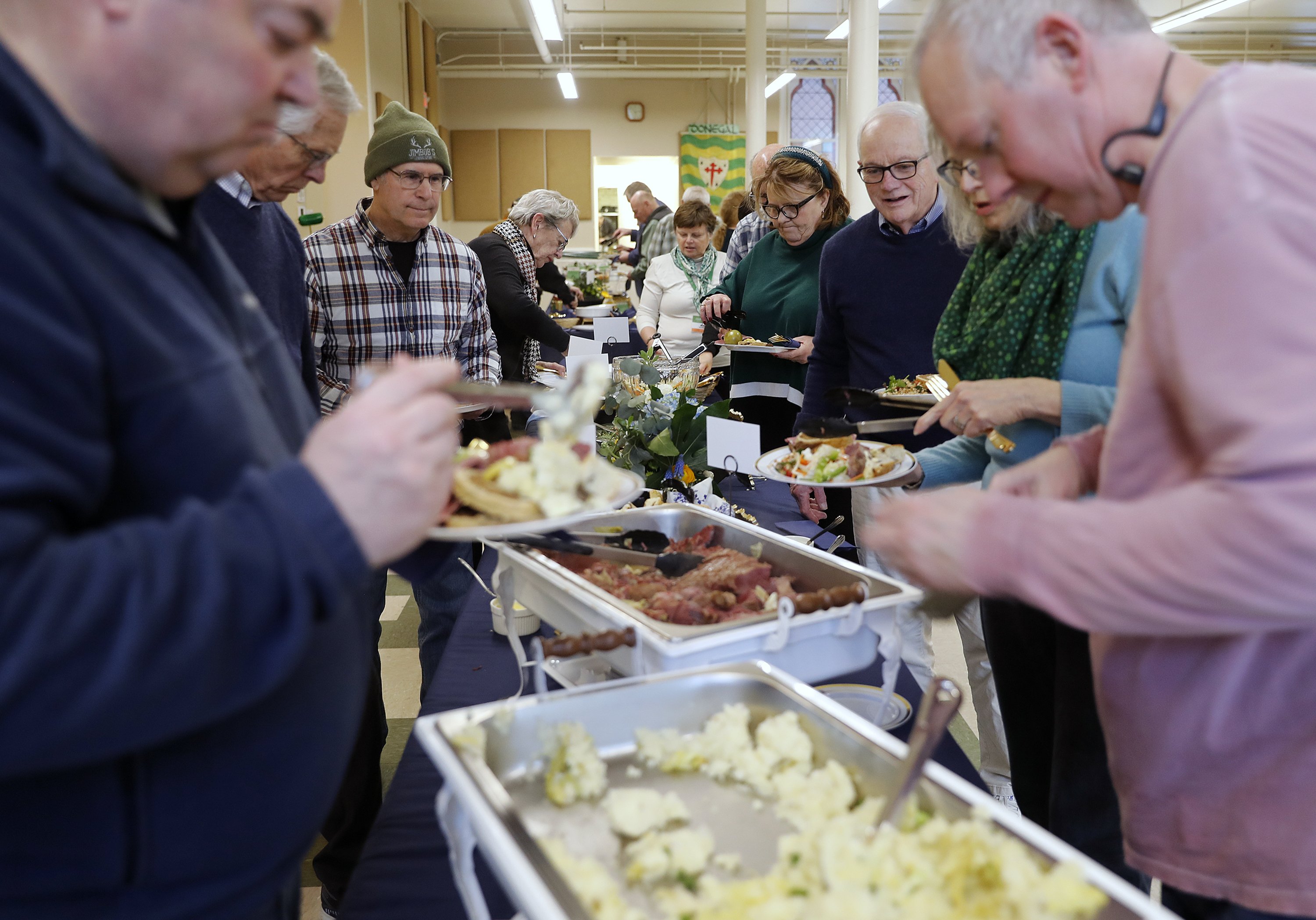 Maine’s Irish, Jewish communities unite for Shalom & Shamrocks dinner