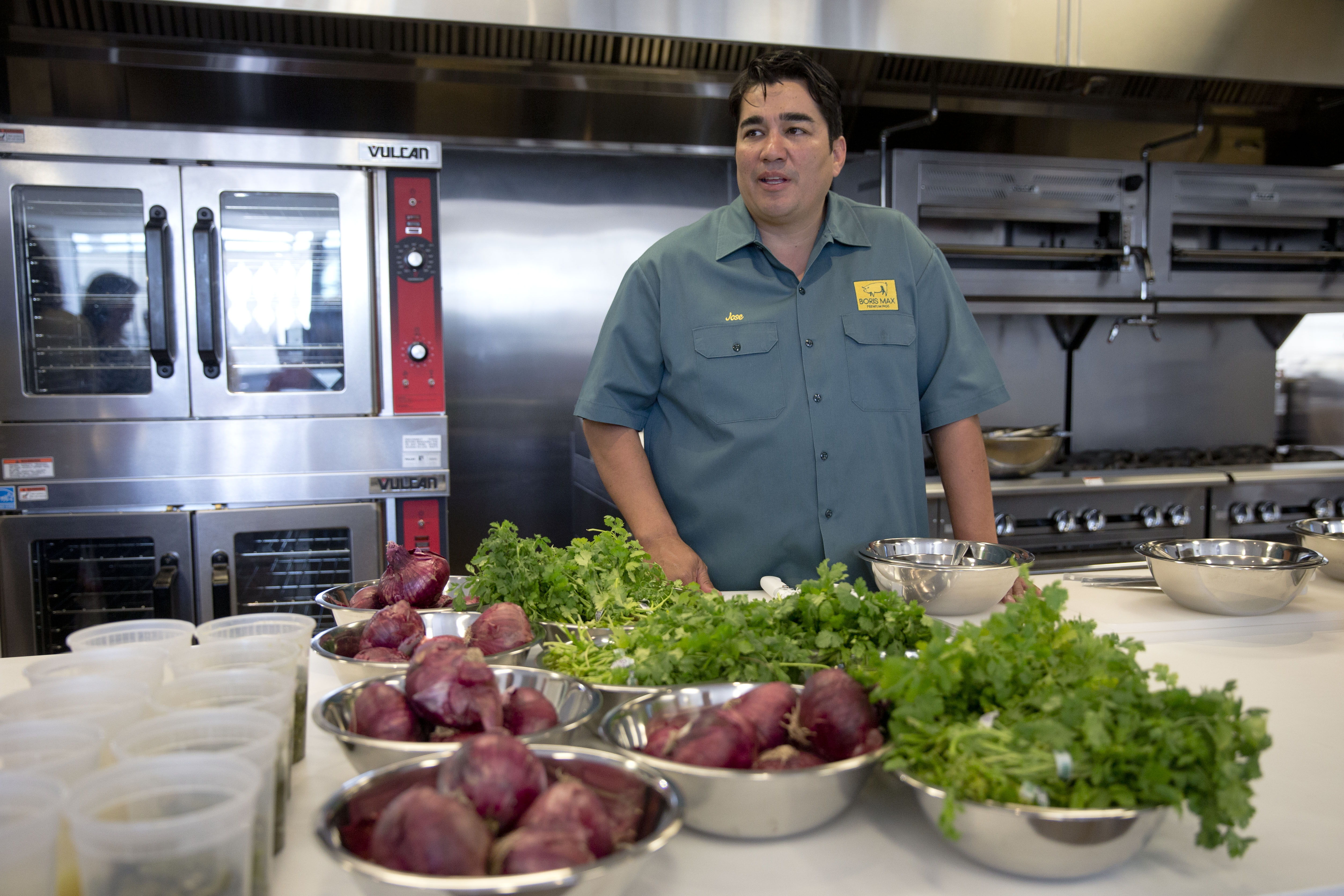 Iron Chef Jose Garces launches culinary studio in Biddeford