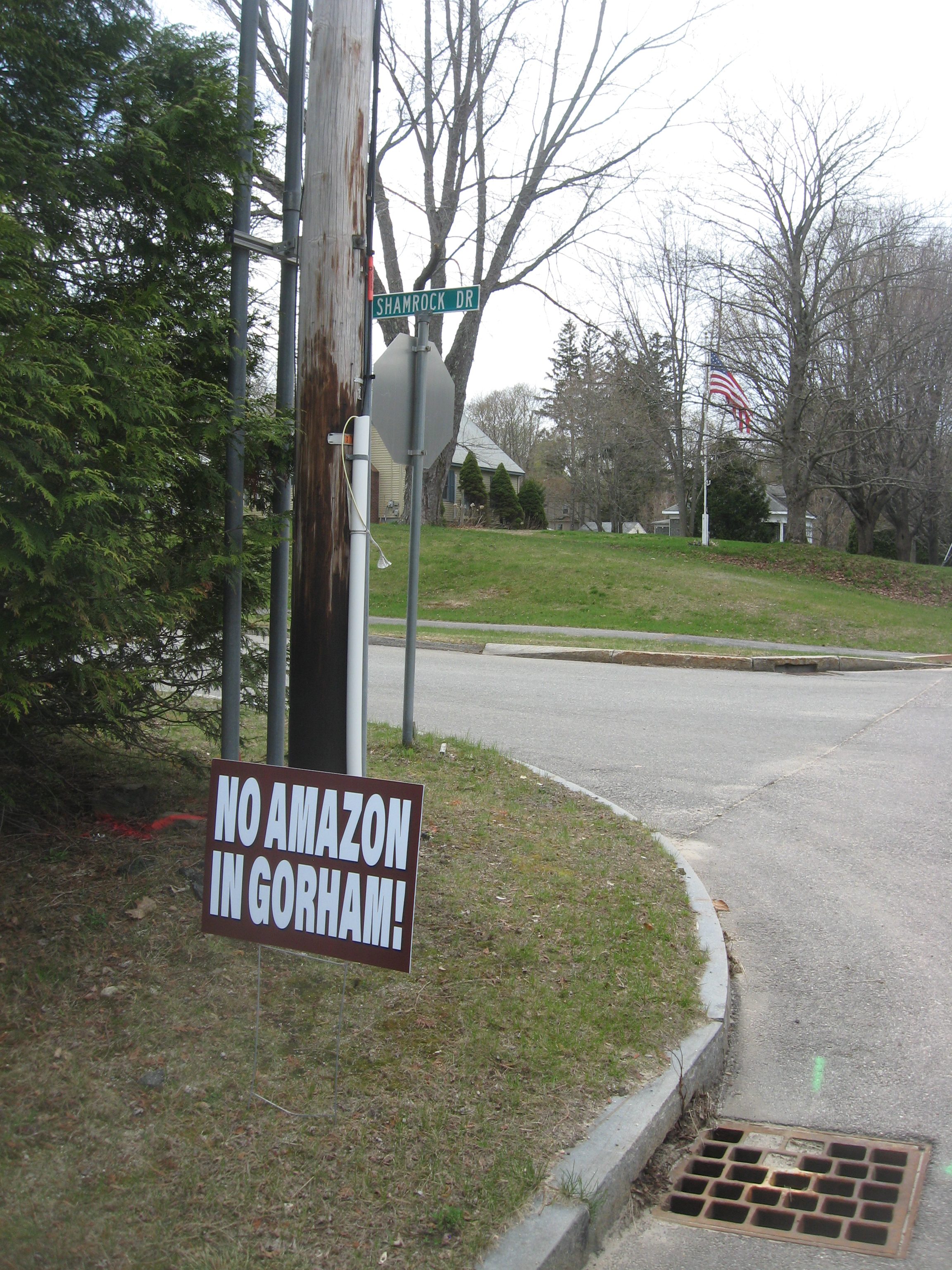 Gorham Amazon warehouse hearing likely to be contentious