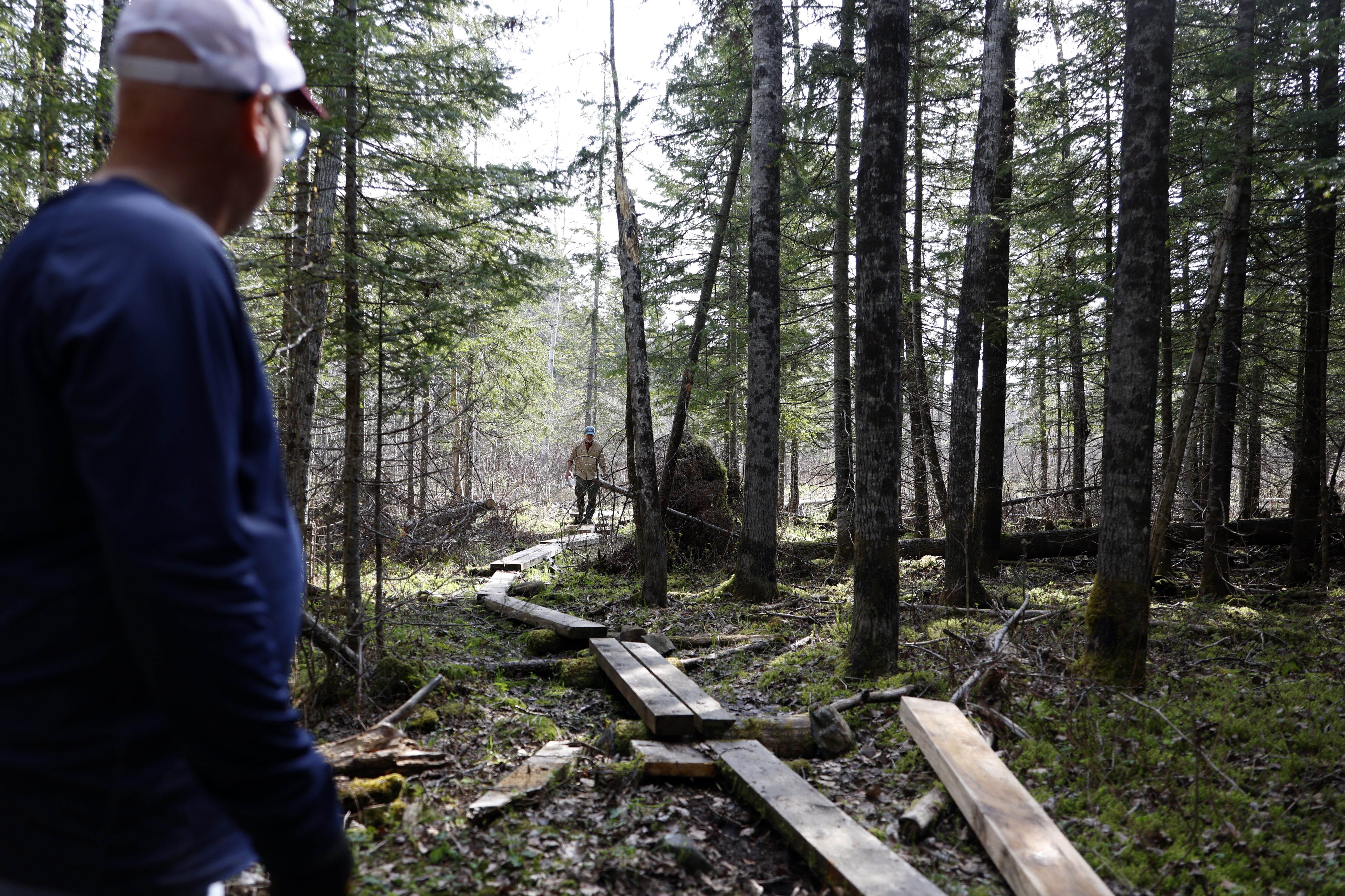 Trails around Rangeley Lakes region getting upgrades