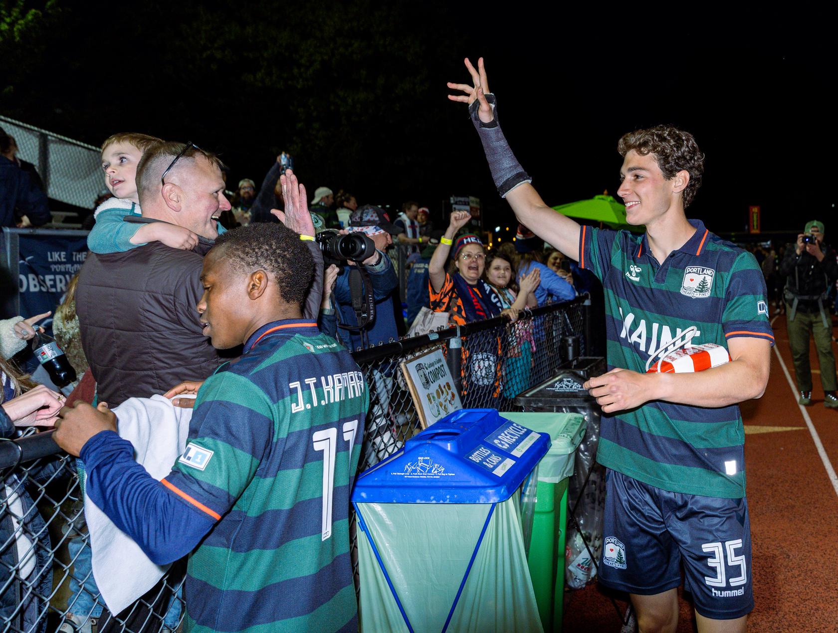 Hearts of Pine recover for draw against Greenville